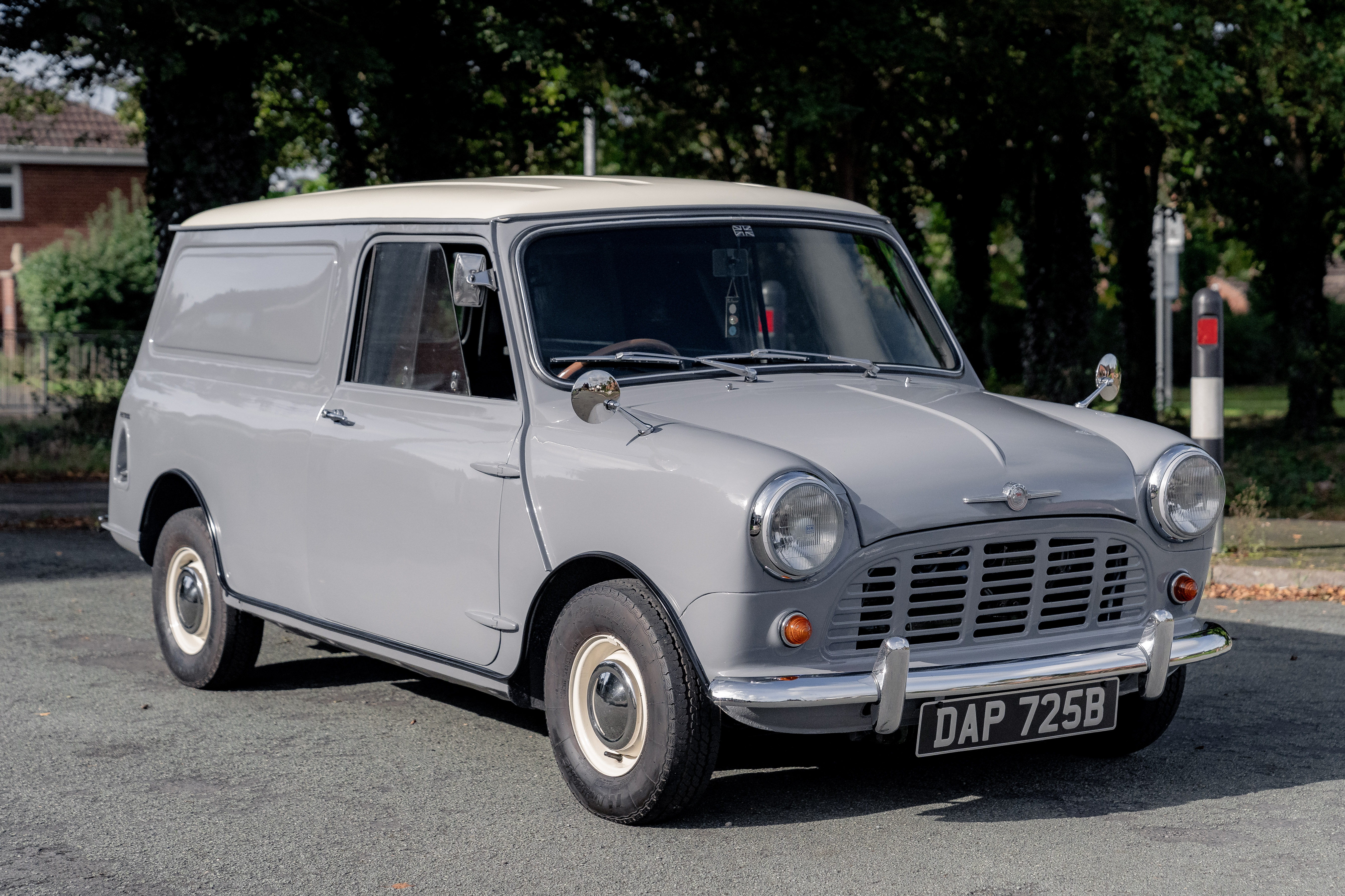 1964 Morris Mini 850 Van for sale by auction in Tamworth, Staffordshire ...
