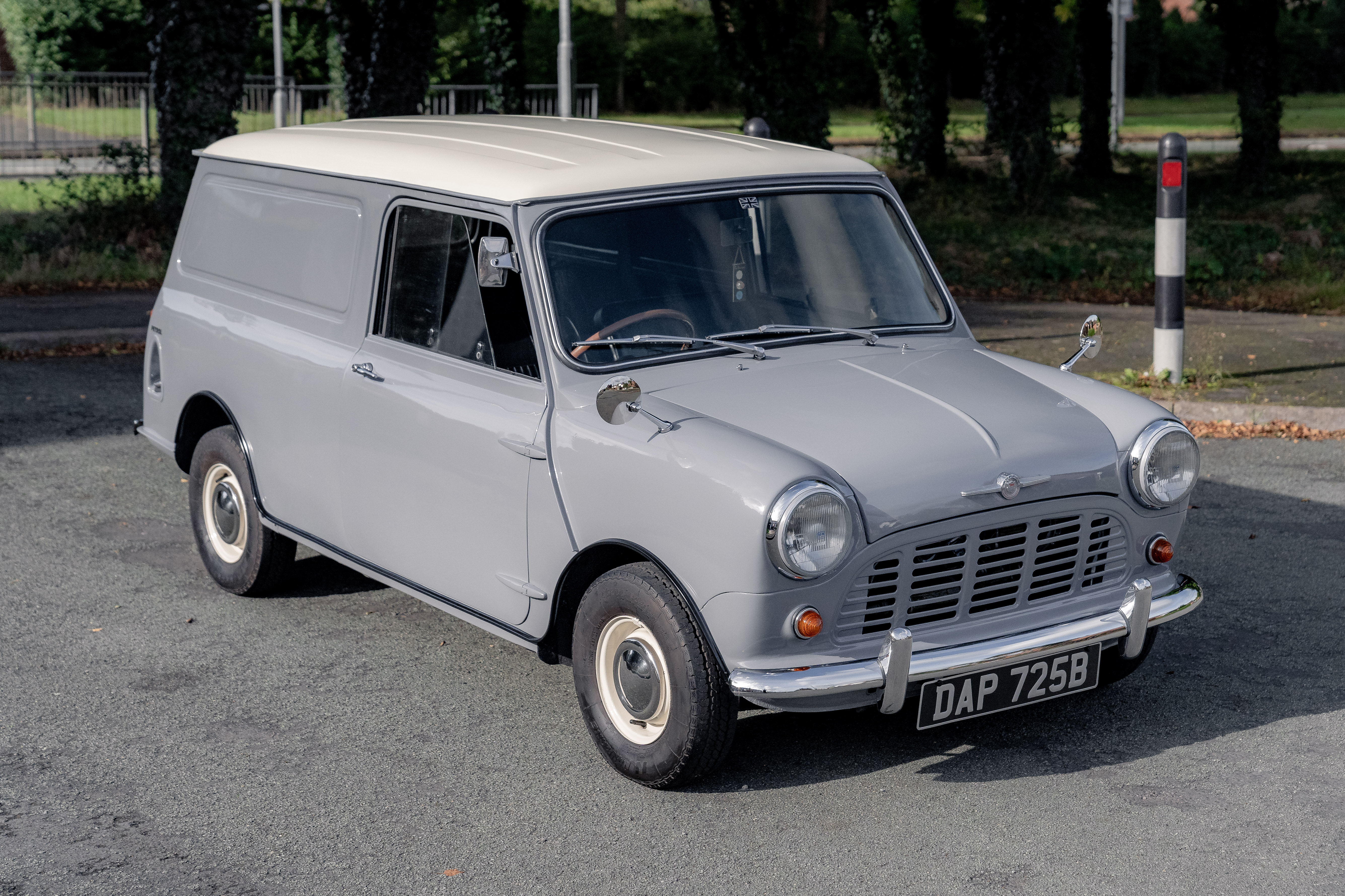 1964 Morris Mini 850 Van for sale by auction in Tamworth, Staffordshire ...