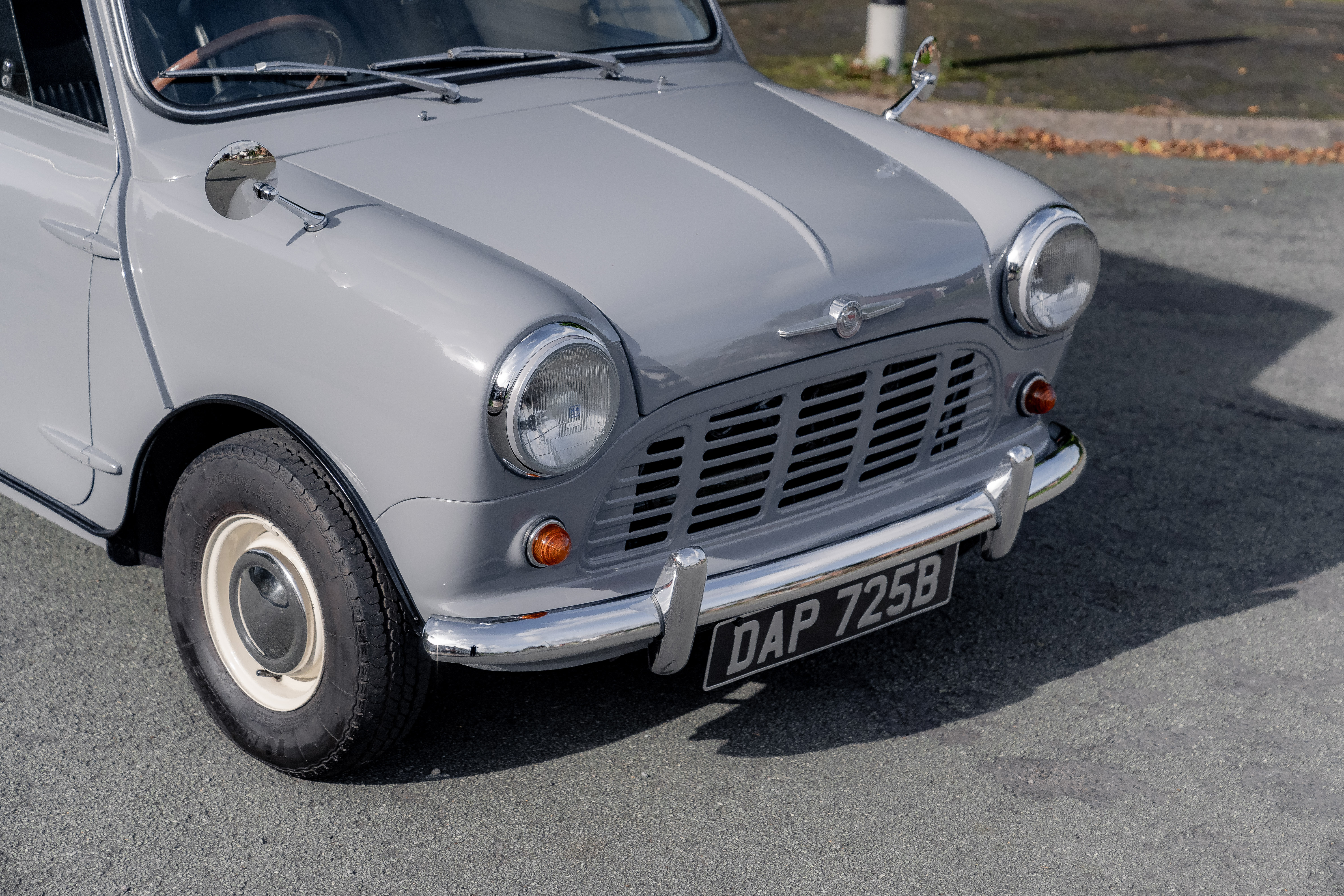 1964 Morris Mini 850 Van for sale by auction in Tamworth, Staffordshire ...