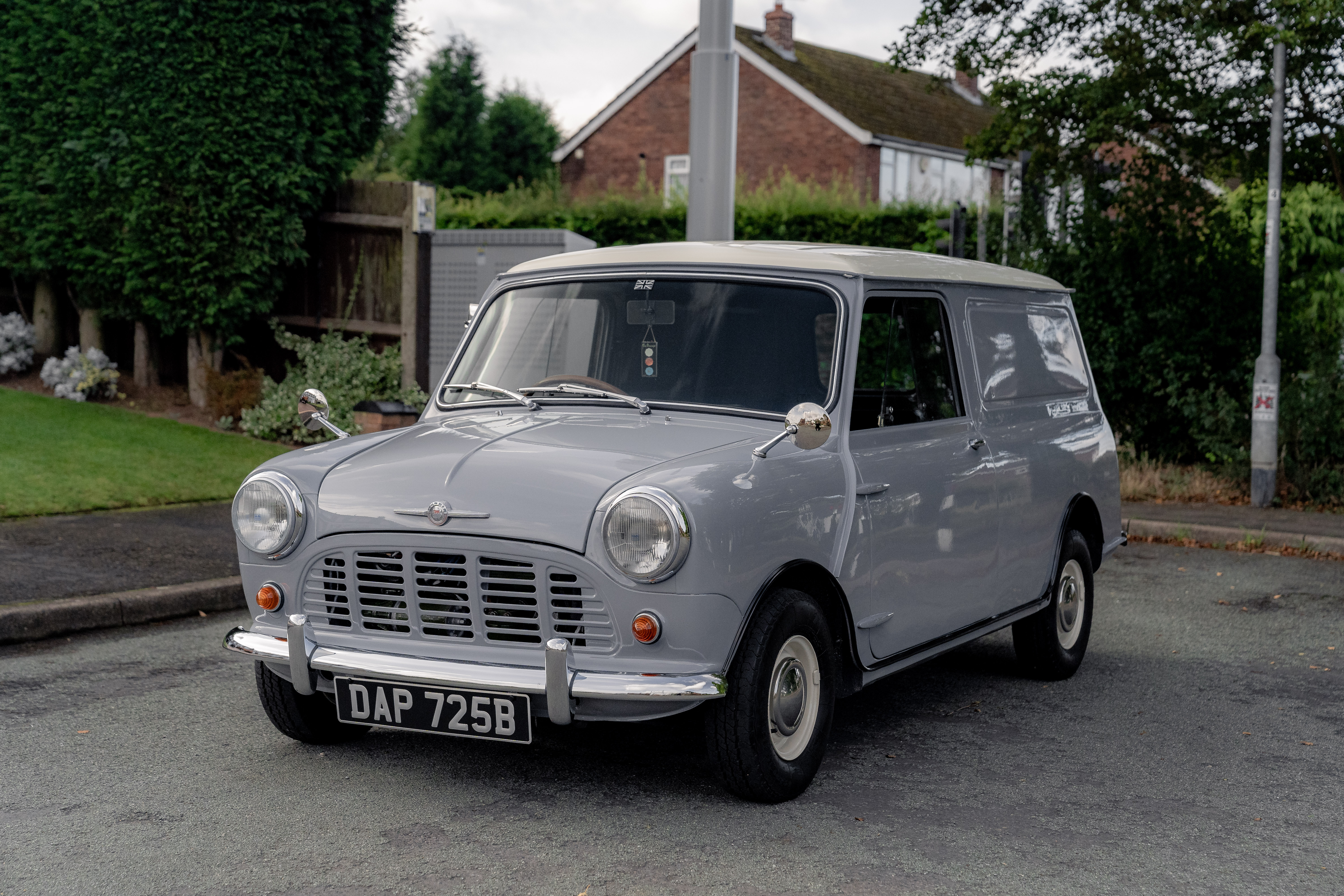 1964 Morris Mini 850 Van for sale by auction in Tamworth, Staffordshire ...