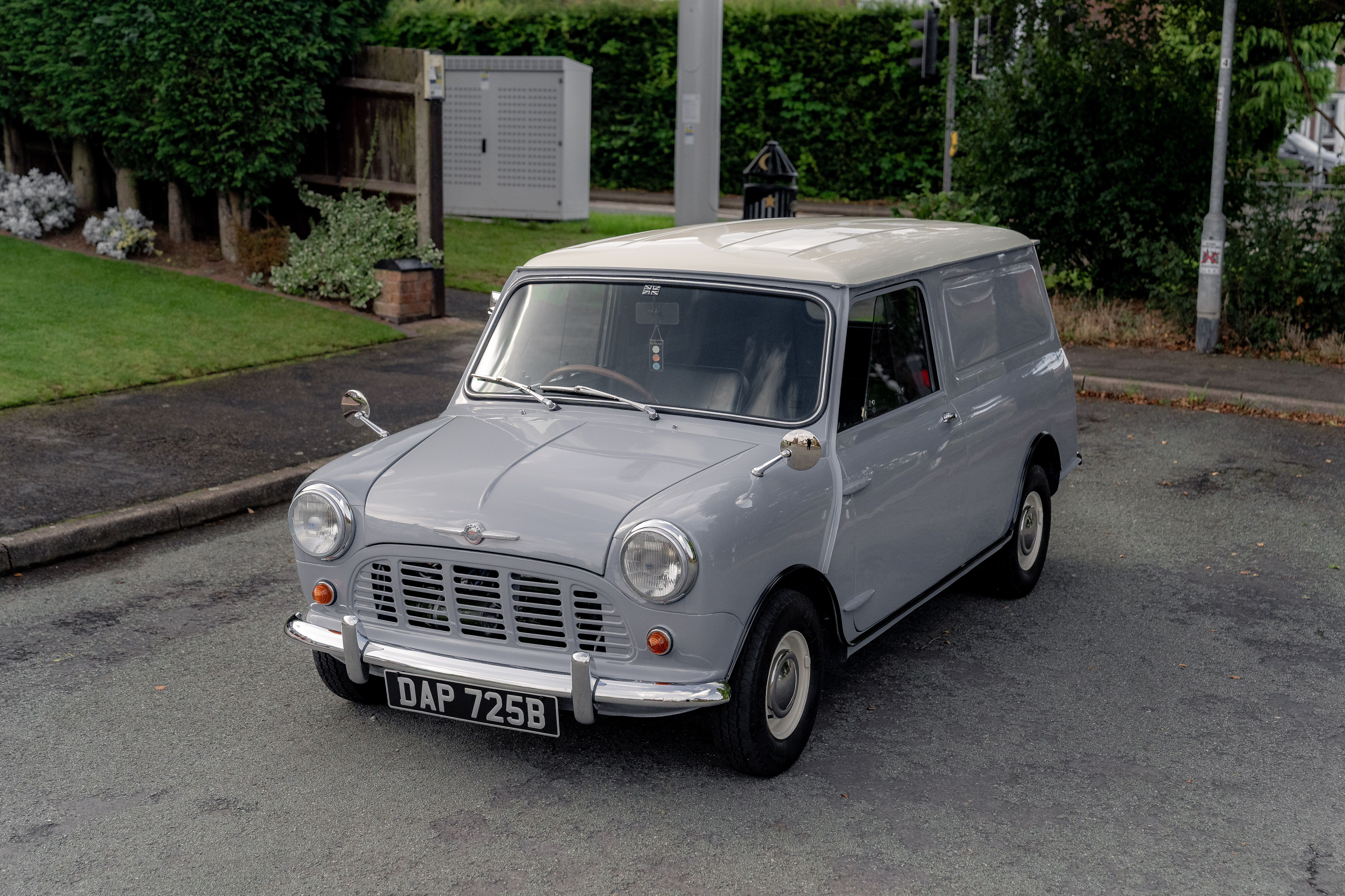 1964 Morris Mini 850 Van for sale by auction in Tamworth, Staffordshire ...