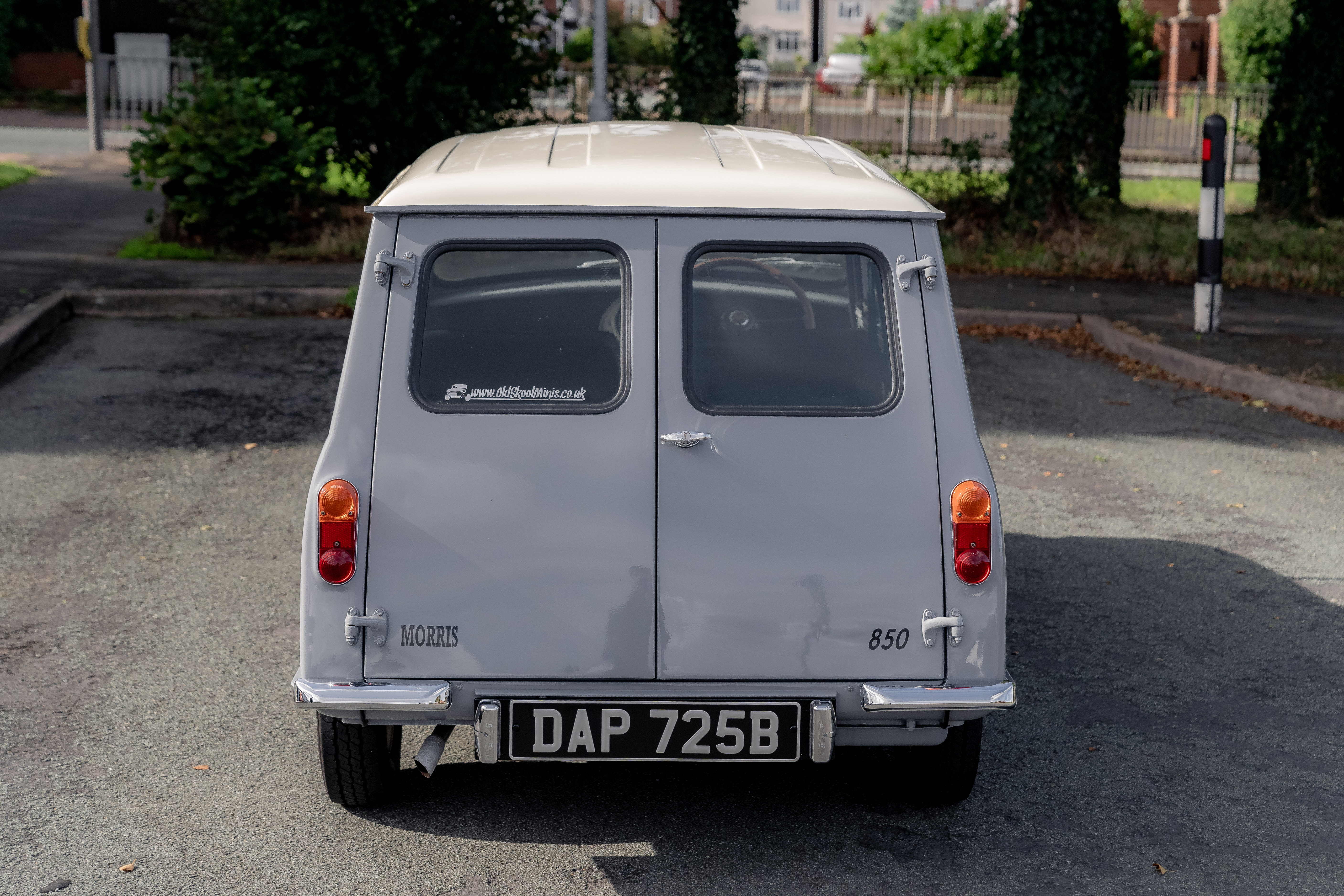 1964 Morris Mini 850 Van for sale by auction in Tamworth, Staffordshire ...