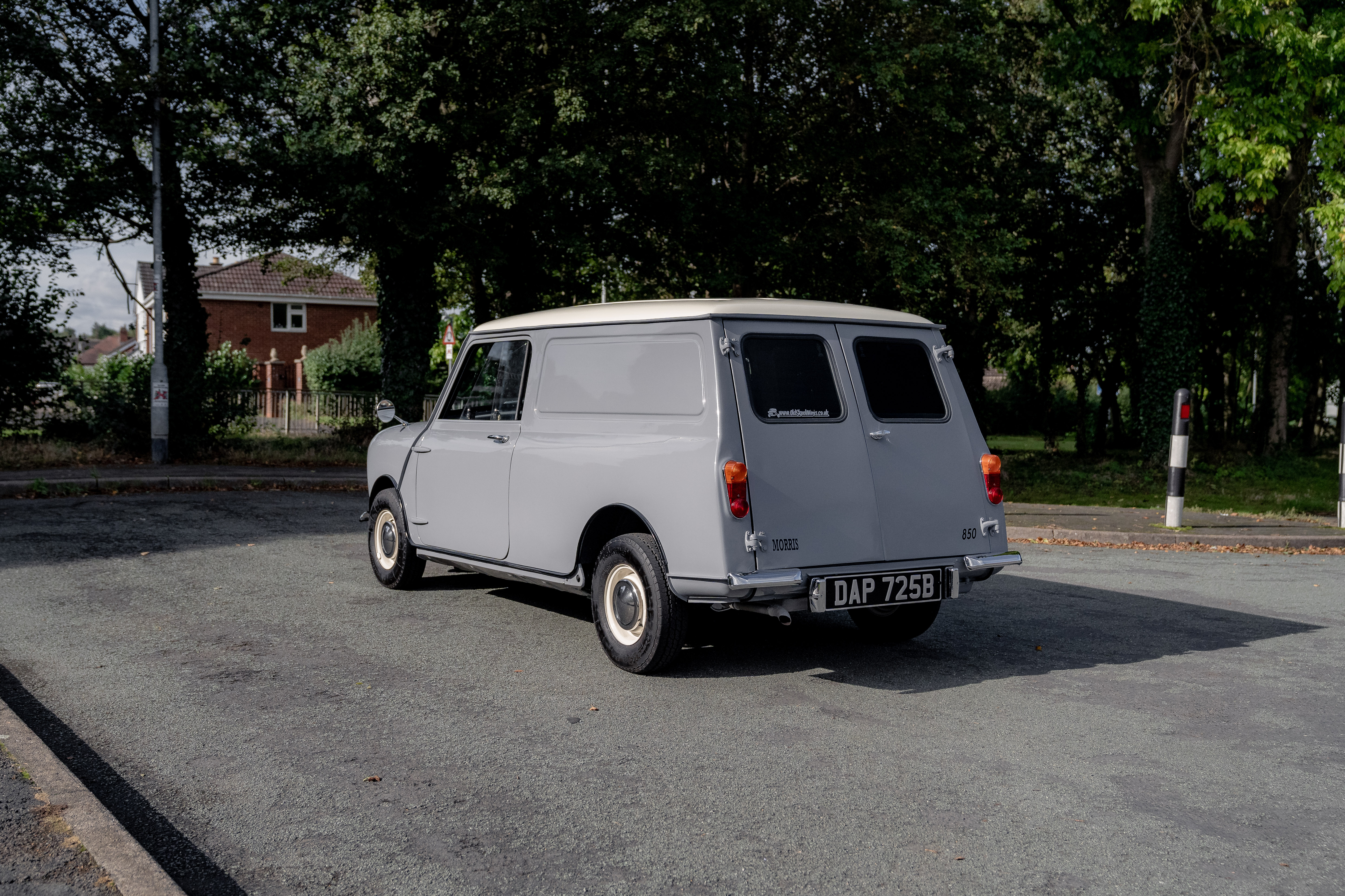 1964 Morris Mini 850 Van for sale by auction in Tamworth, Staffordshire ...