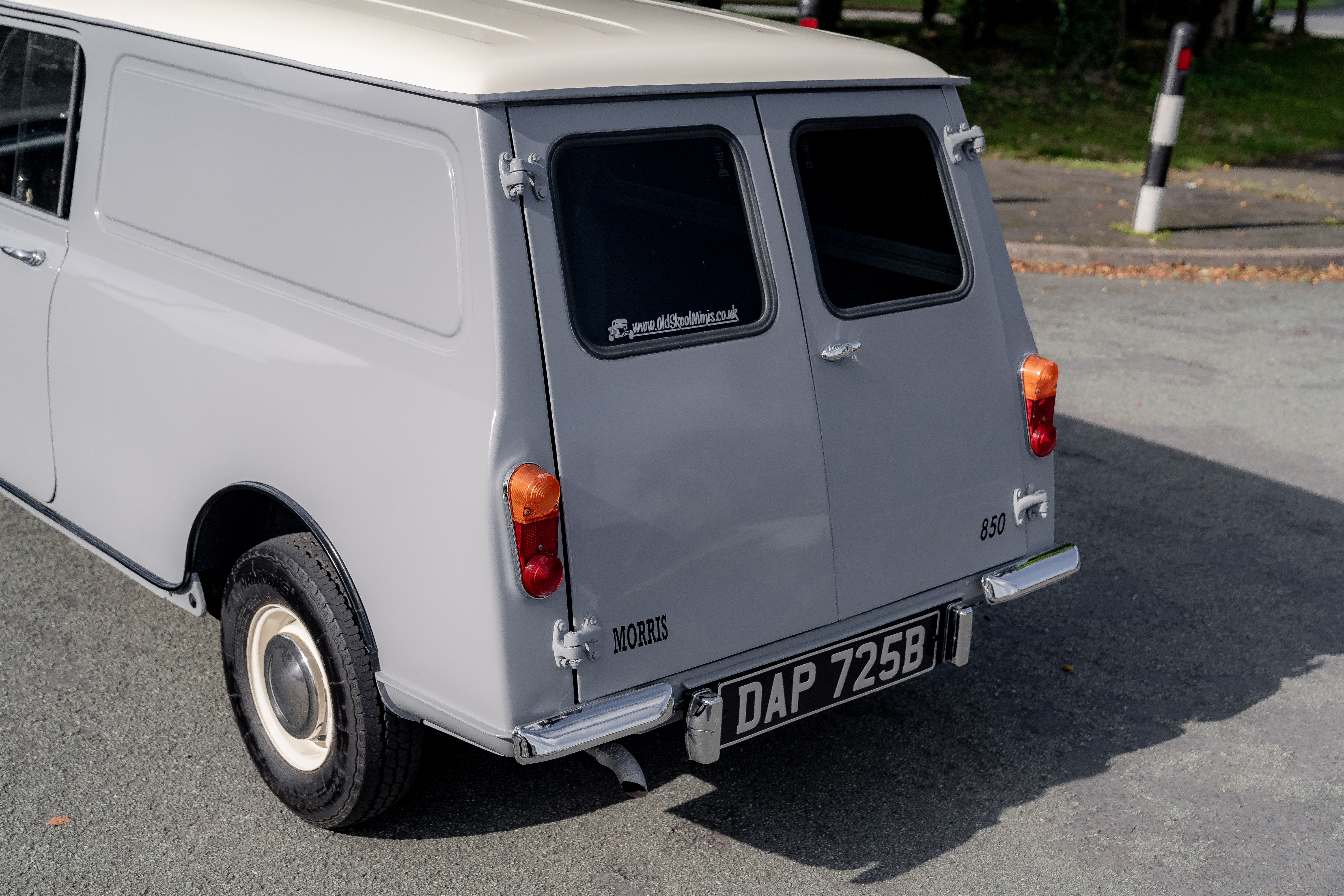 1964 Morris Mini 850 Van for sale by auction in Tamworth, Staffordshire ...