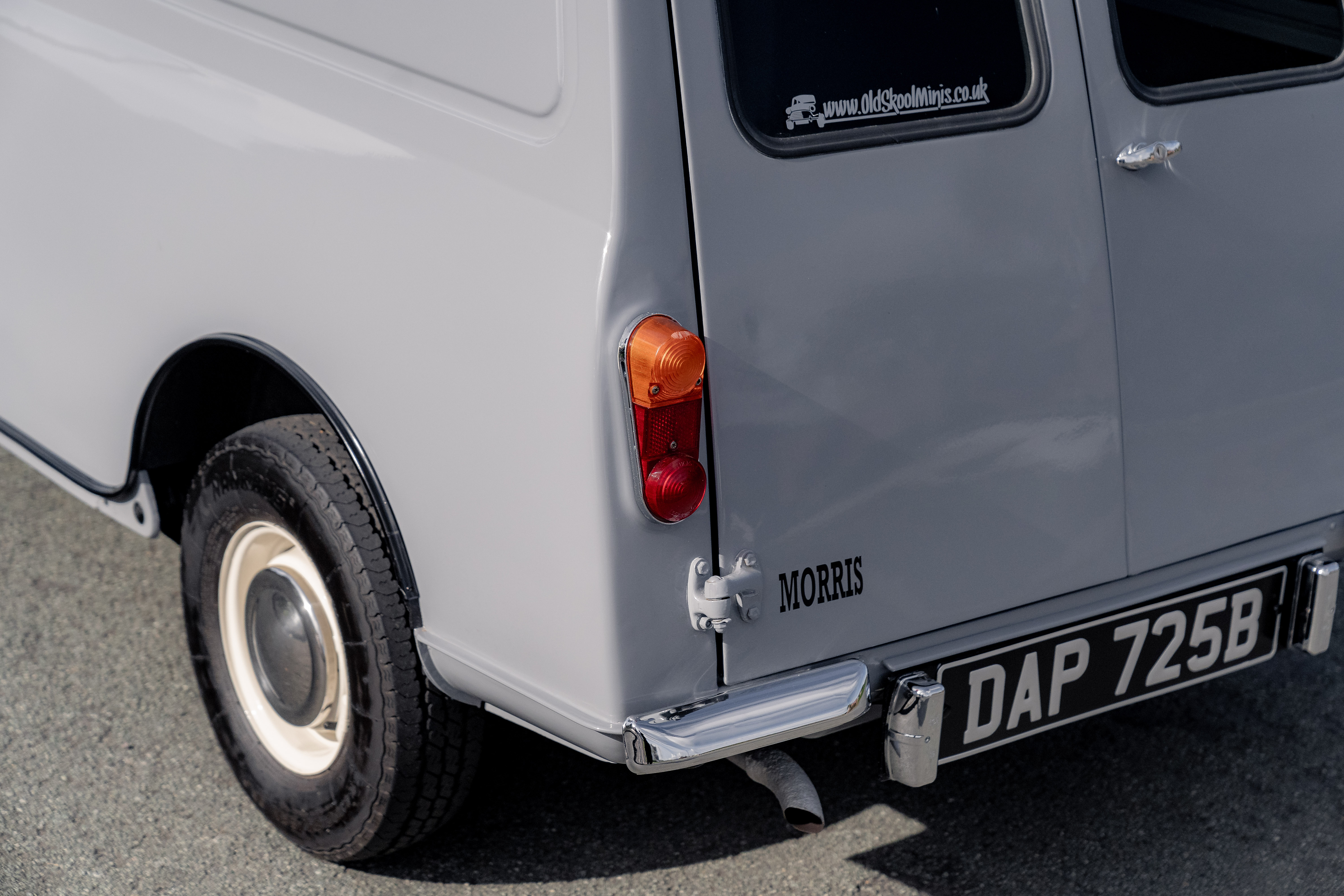 1964 Morris Mini 850 Van for sale by auction in Tamworth, Staffordshire ...