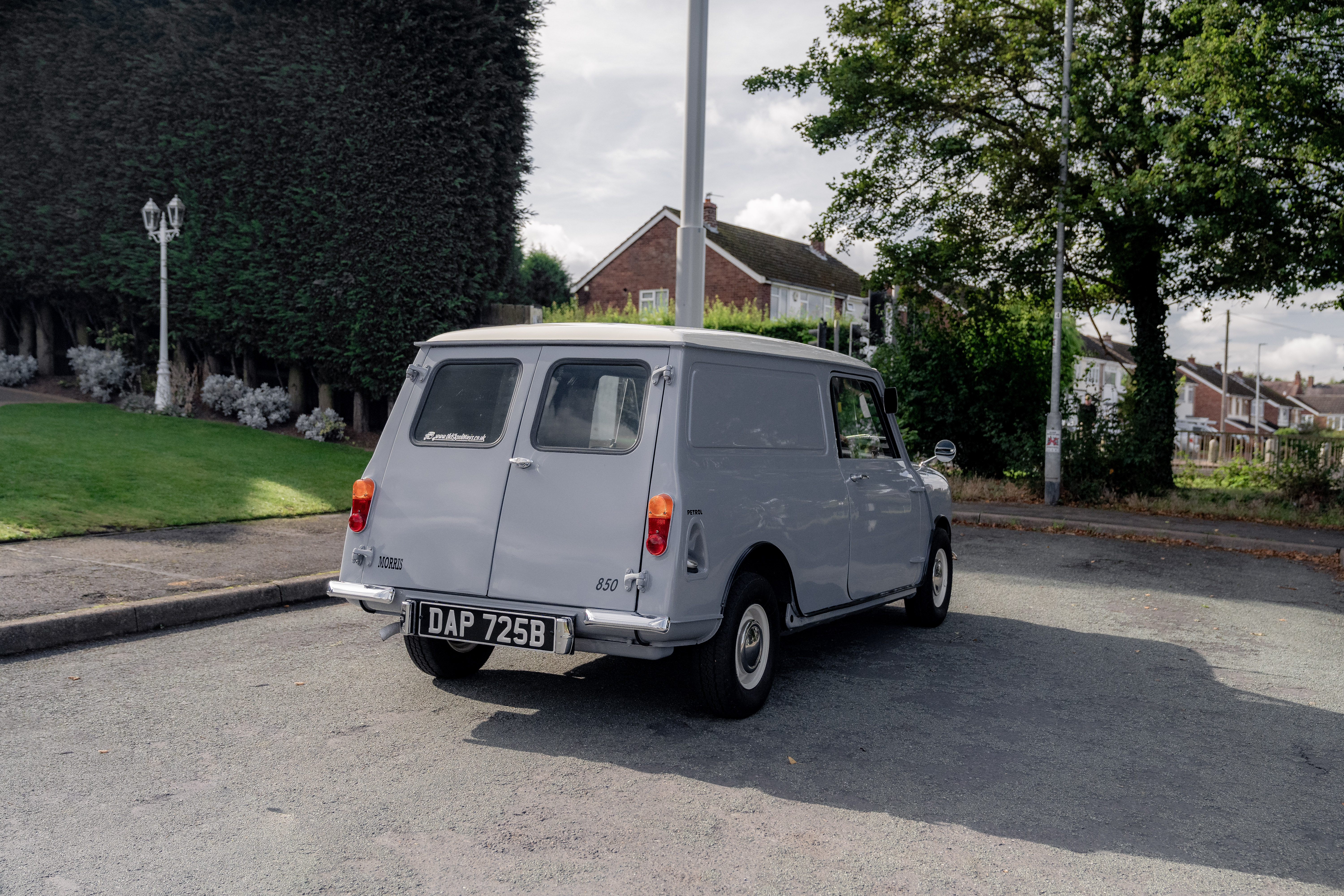 1964 Morris Mini 850 Van for sale by auction in Tamworth, Staffordshire ...