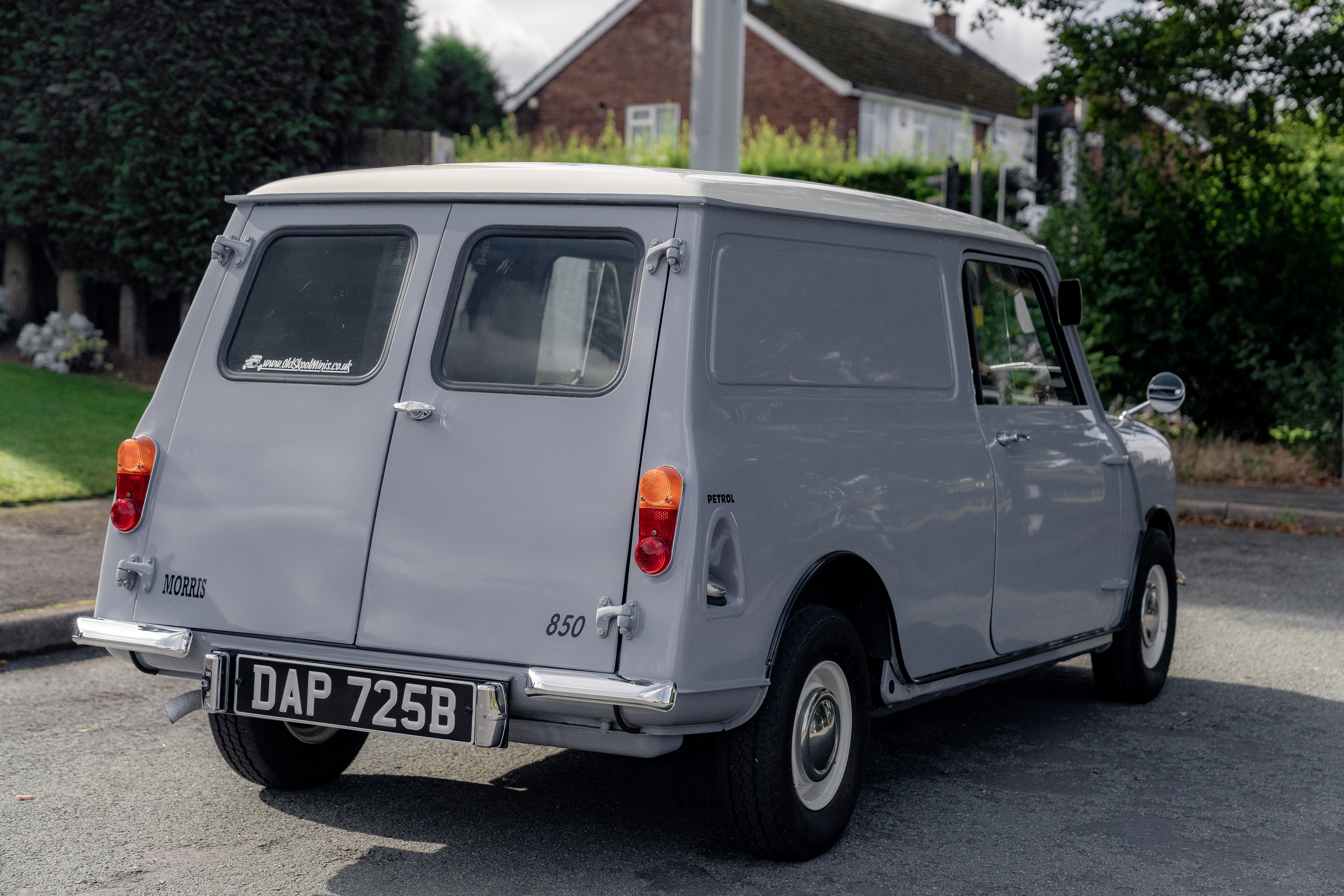 1964 Morris Mini 850 Van for sale by auction in Tamworth, Staffordshire ...