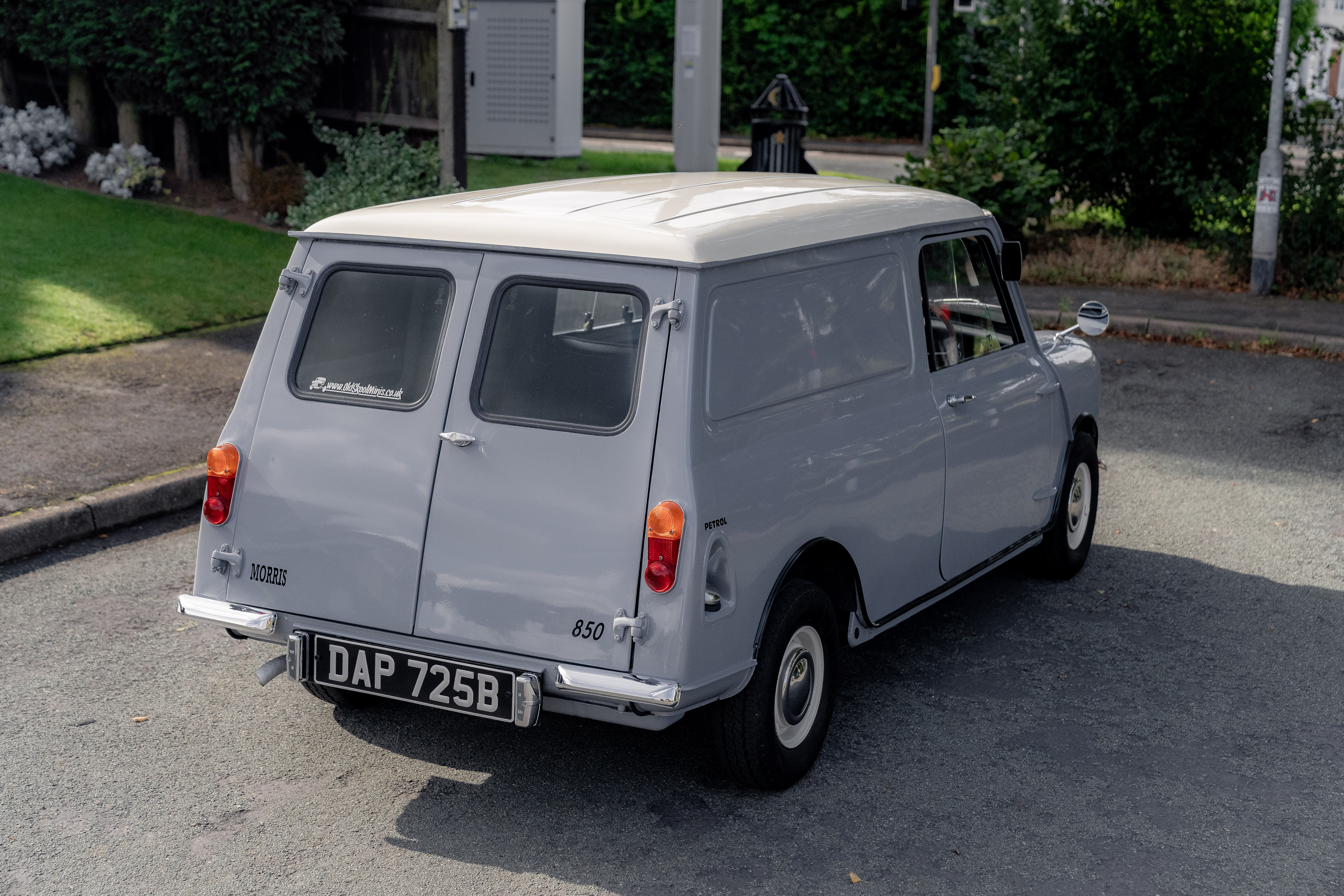1964 Morris Mini 850 Van for sale by auction in Tamworth, Staffordshire ...