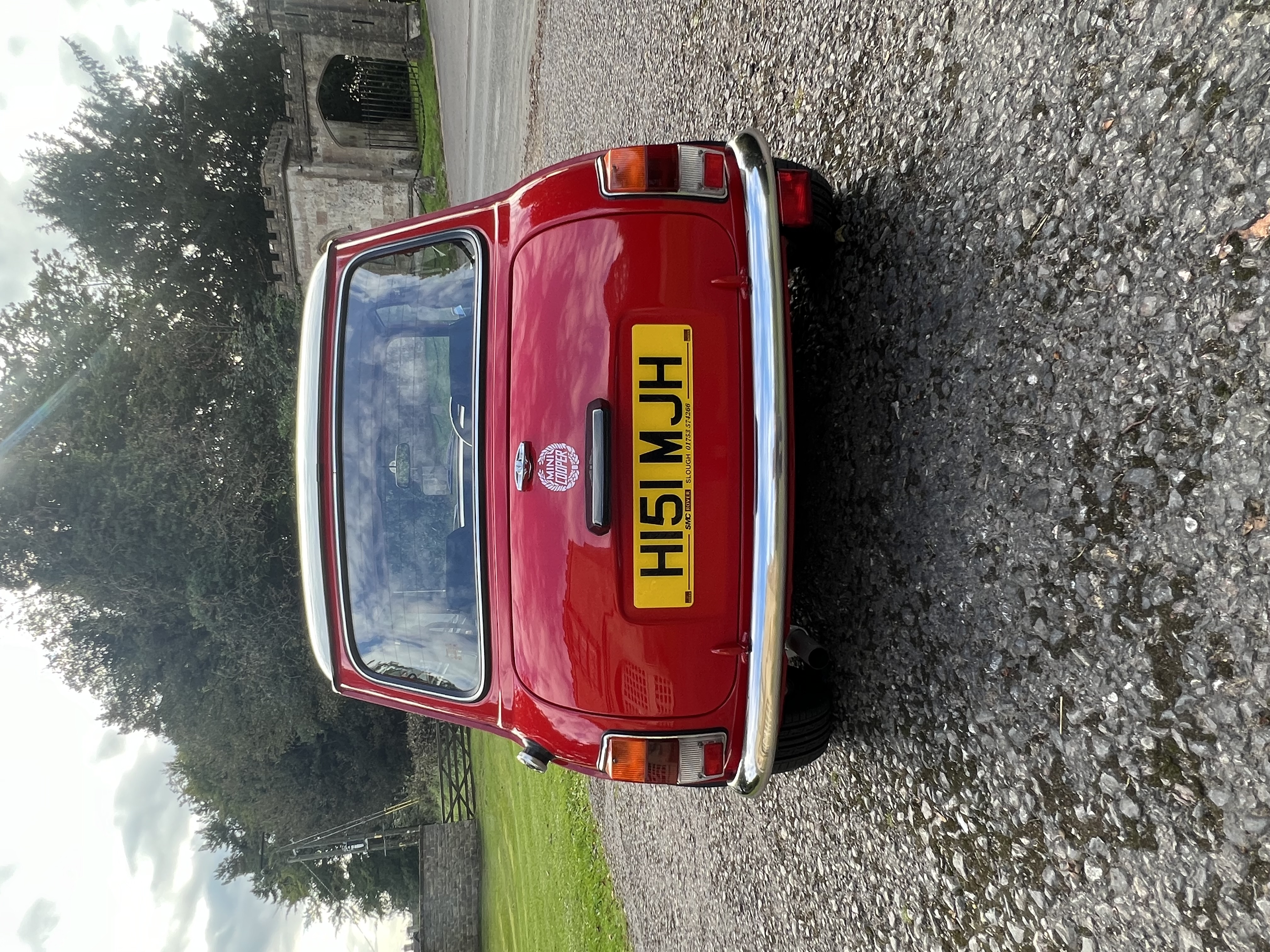 1991 ROVER MINI COOPER for sale by classified listing in Melksham ...