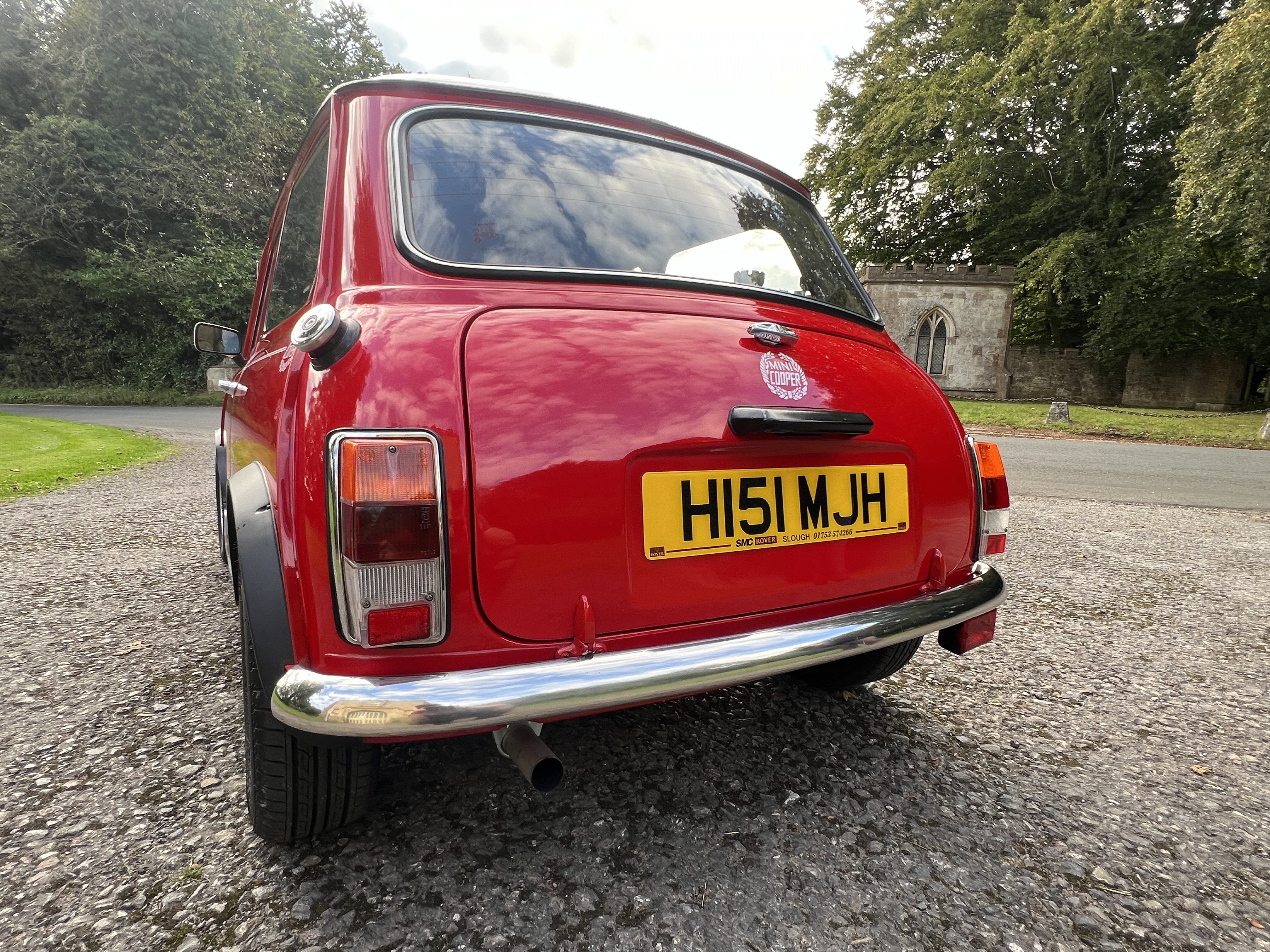 1991 ROVER MINI COOPER for sale by classified listing in Melksham ...
