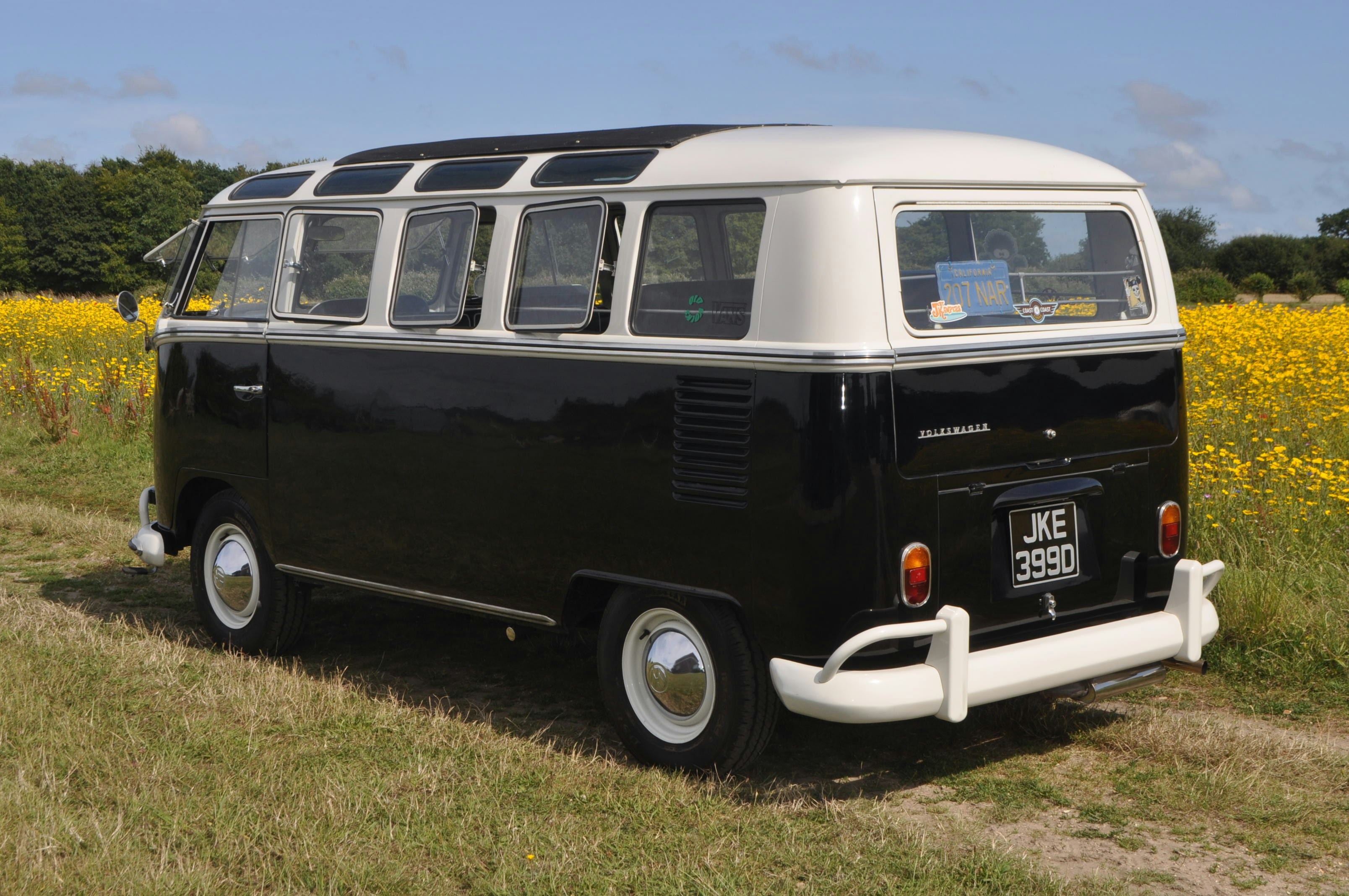 1966 VOLKSWAGEN T2 SPLITSCREEN DELUXE 21 WINDOW SAMBA for sale by classified listing in Dorset ...