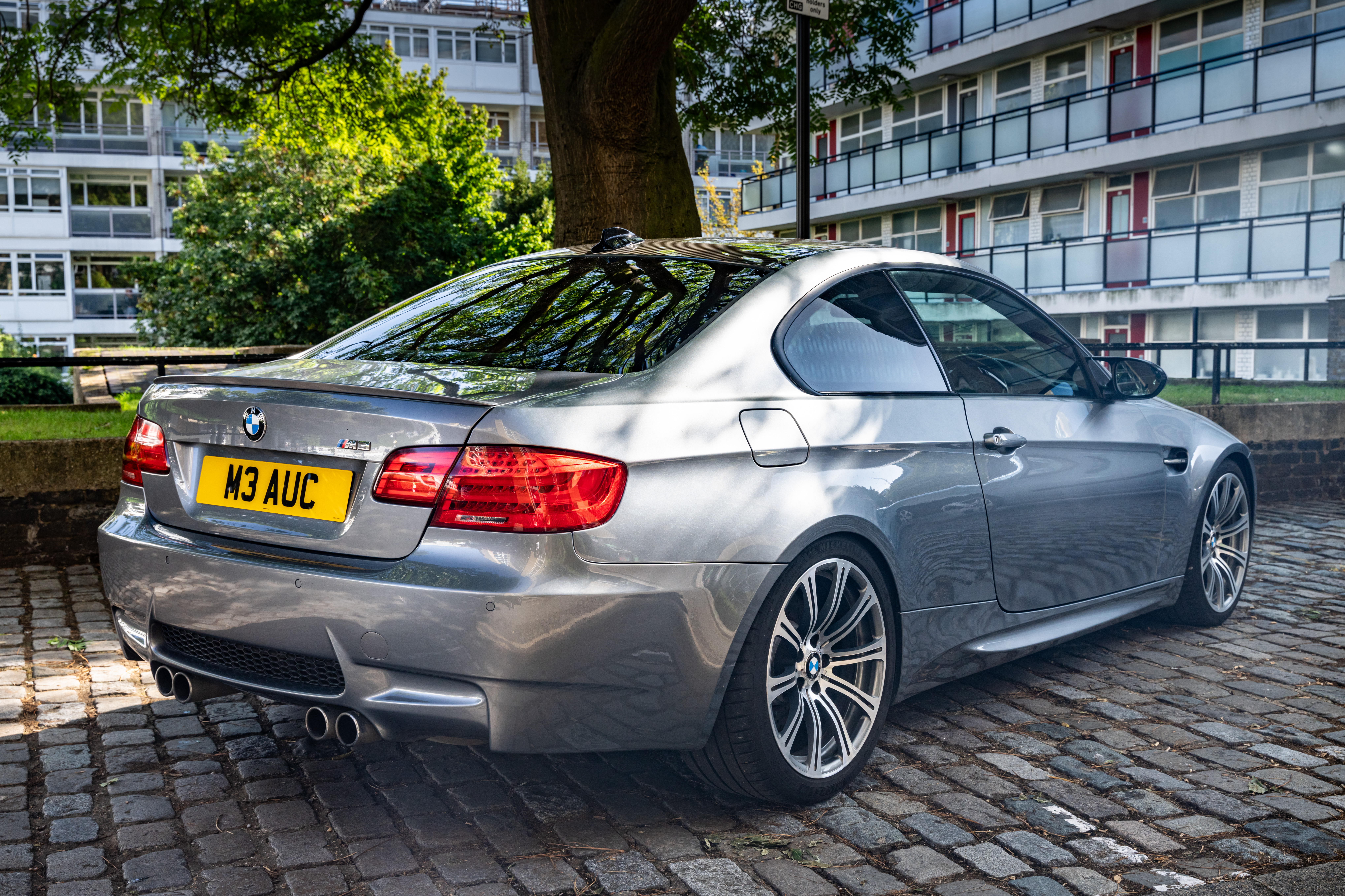 2011 BMW (E92) M3 for sale by auction in London, United Kingdom