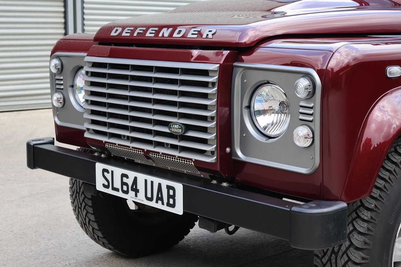 2014 Land Rover Defender 90 XS Station Wagon for sale by classified ...