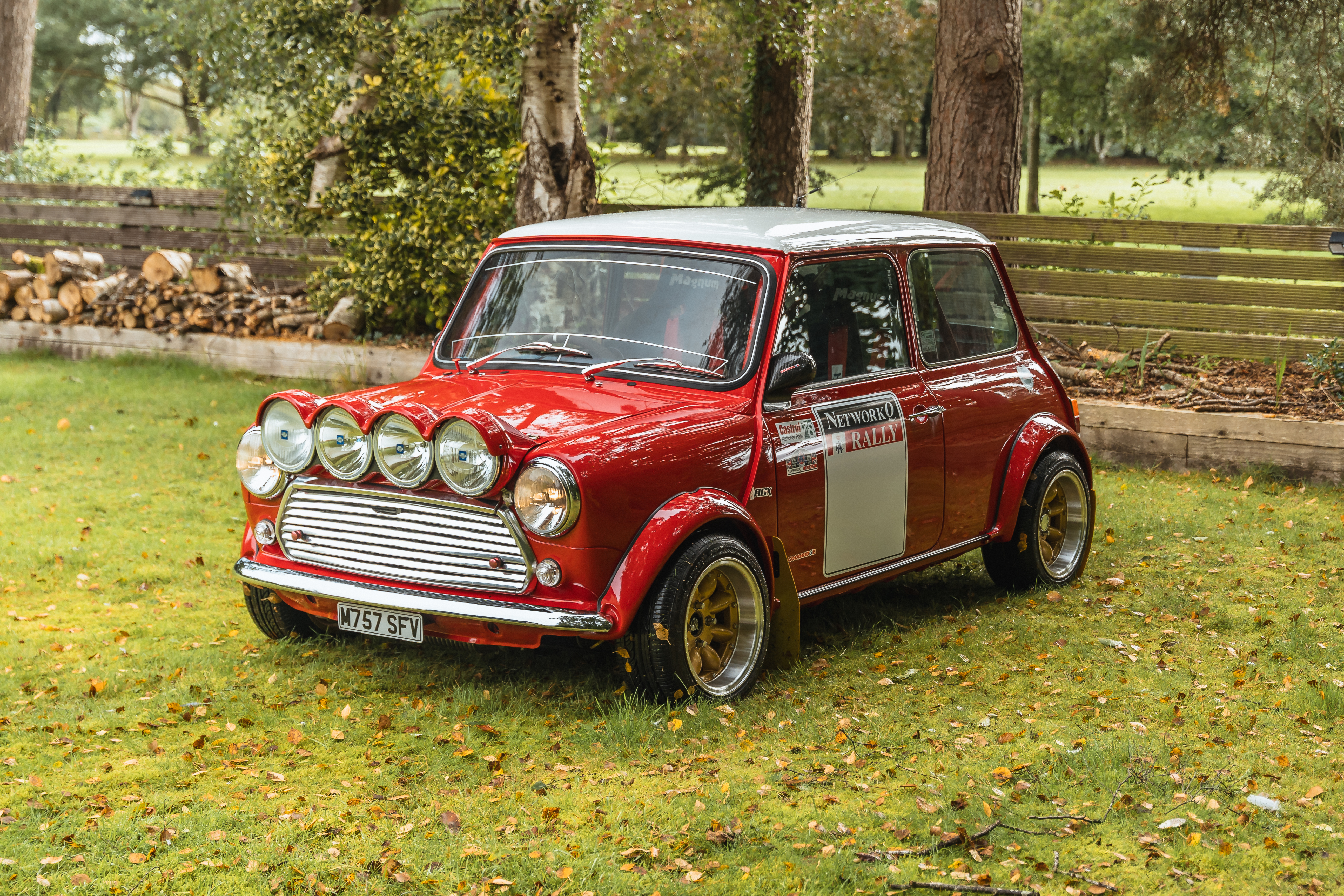 1992 Rover Mini Cooper – Homologated Group A Rally Car for sale by ...