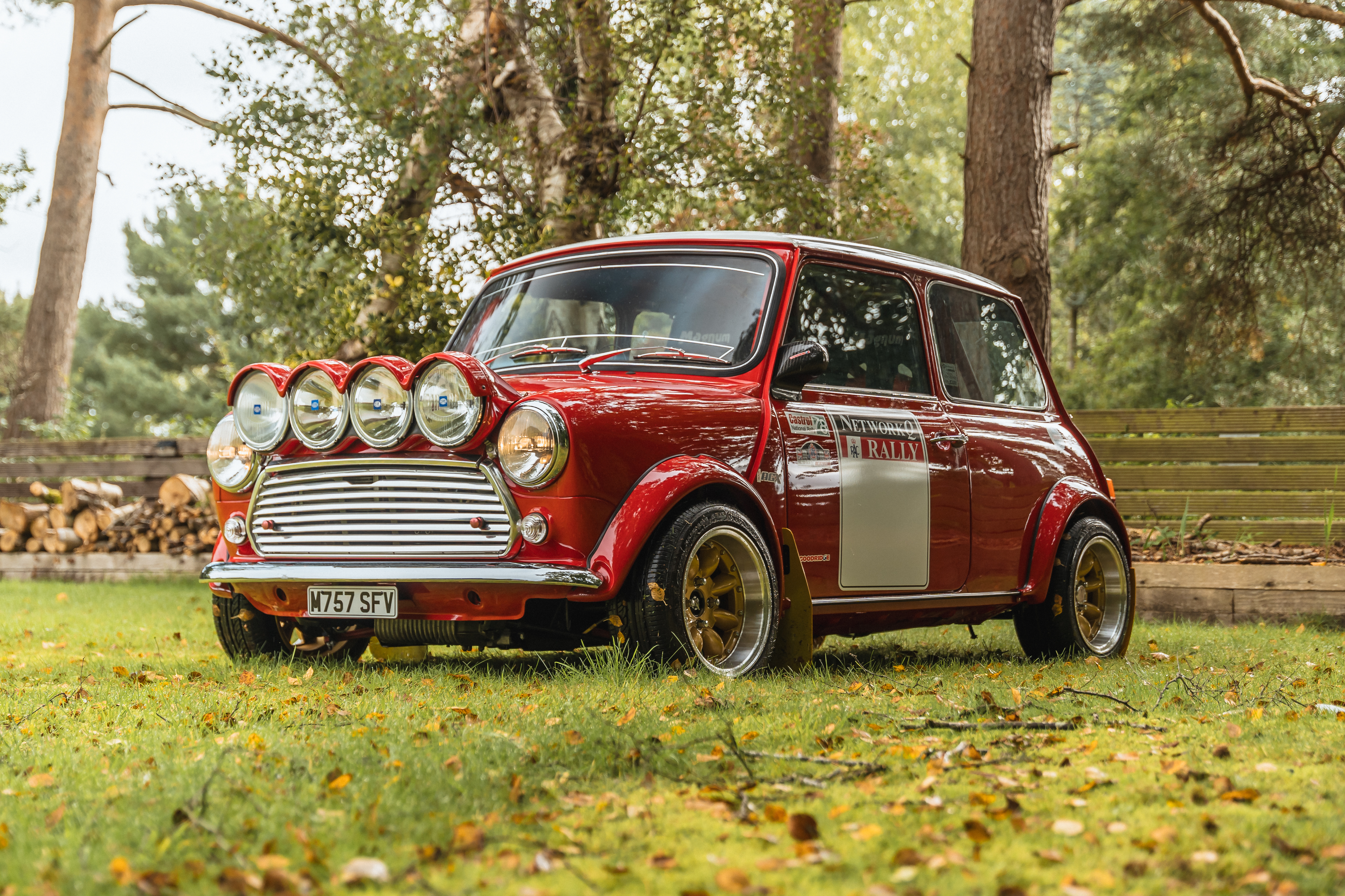 1992 Rover Mini Cooper – Homologated Group A Rally Car for sale by ...
