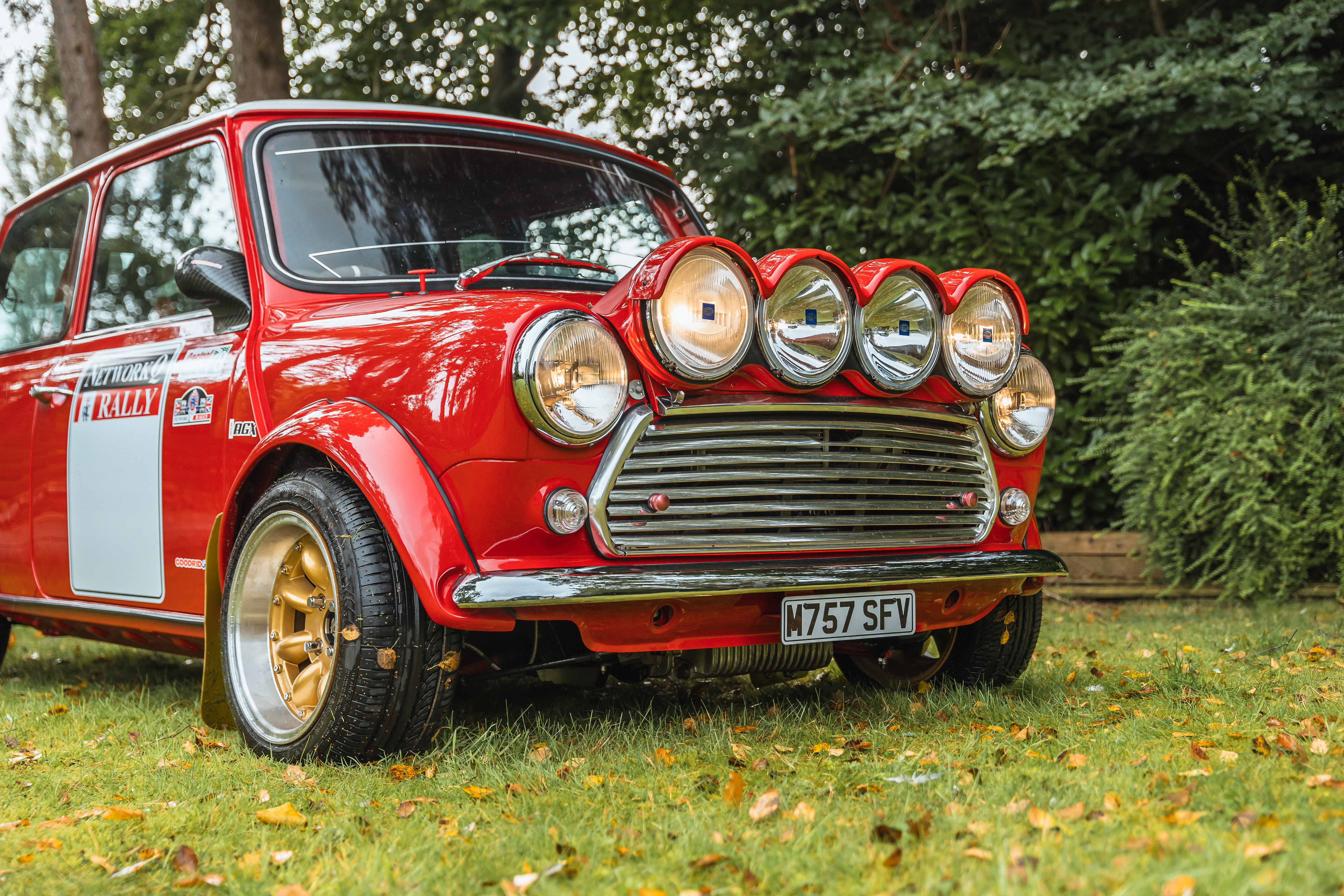 1992 Rover Mini Cooper – Homologated Group A Rally Car for sale by ...
