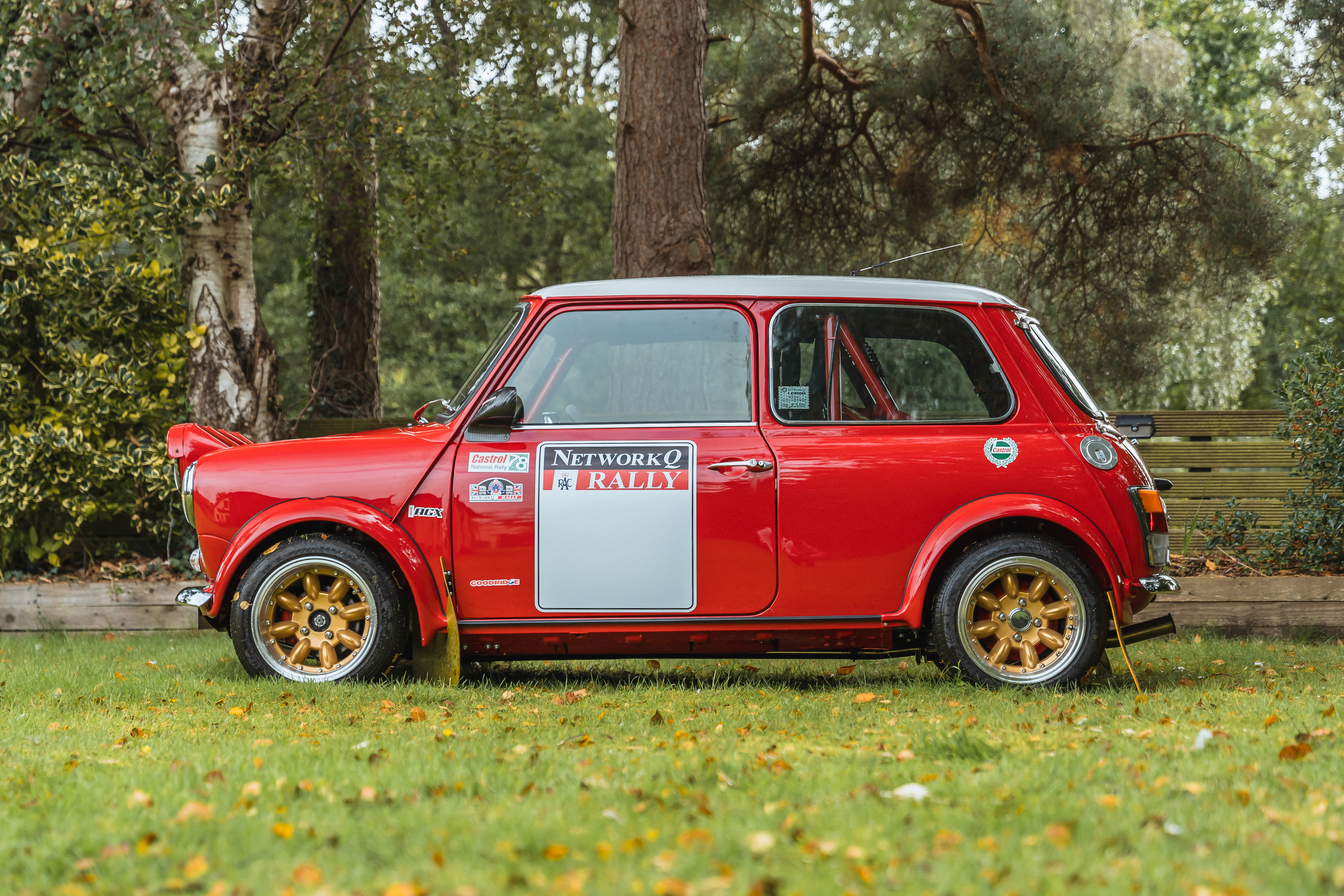 1992 Rover Mini Cooper – Homologated Group A Rally Car for sale by ...