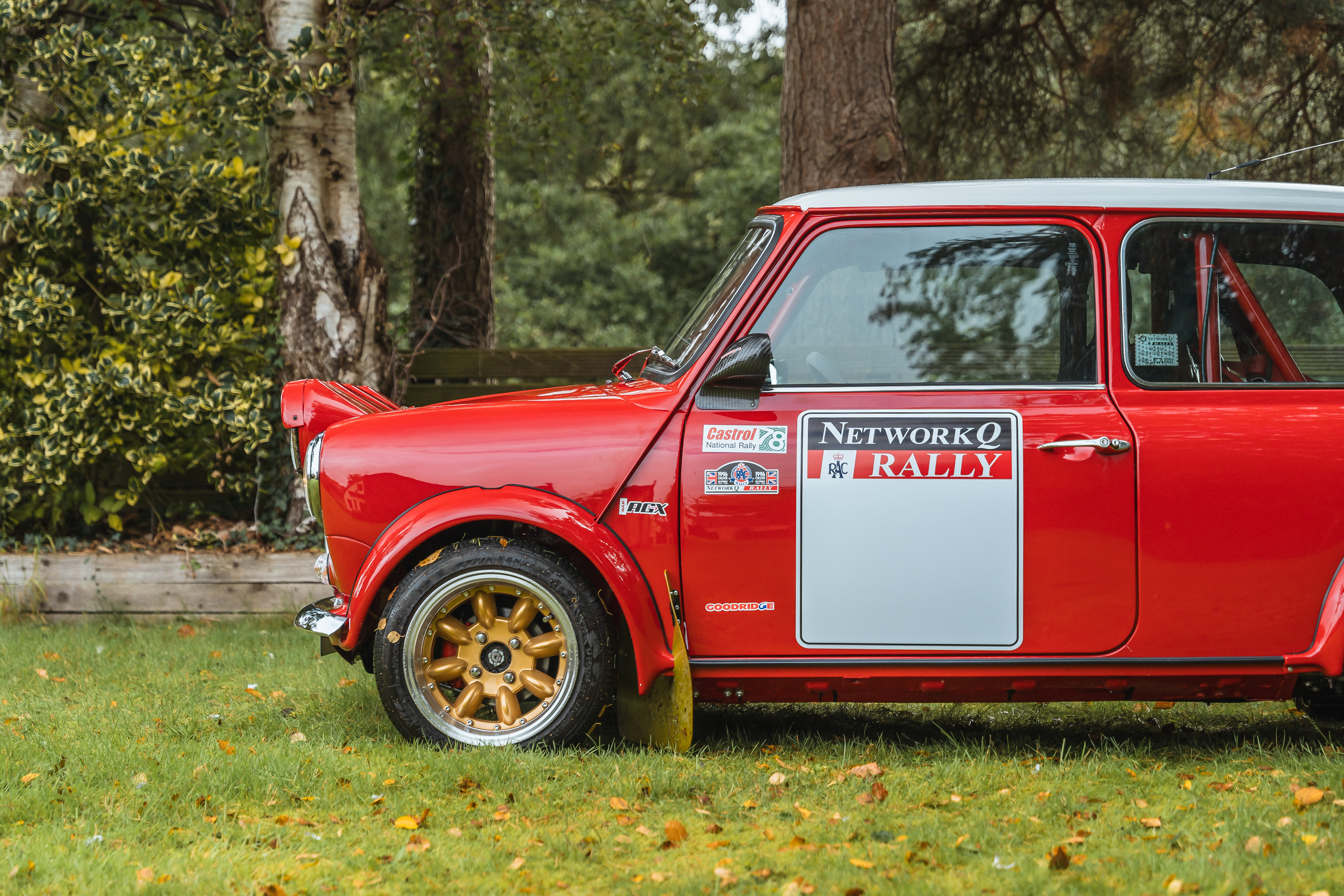 1992 Rover Mini Cooper – Homologated Group A Rally Car for sale by ...
