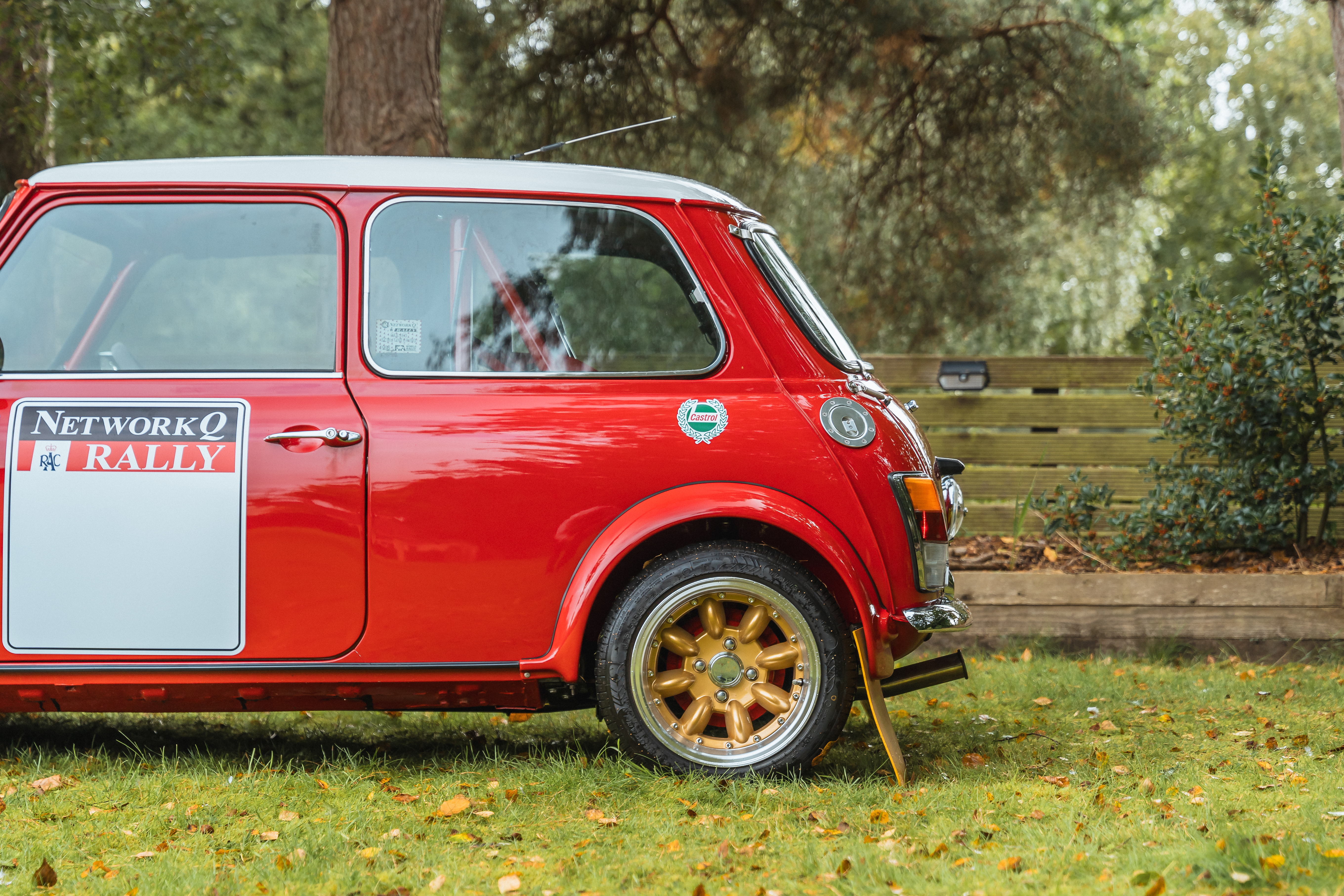 1992 Rover Mini Cooper – Homologated Group A Rally Car for sale by ...