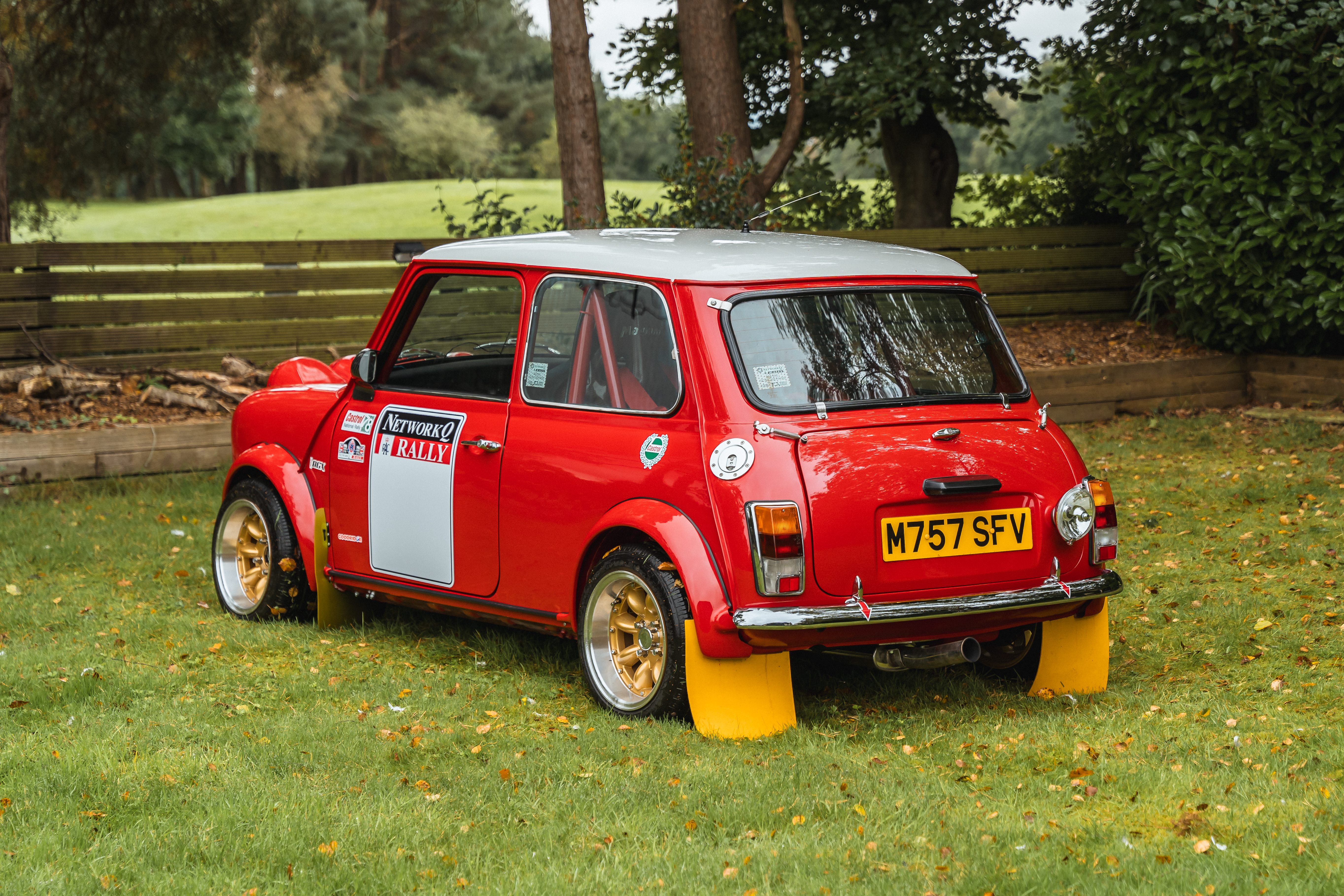 1992 Rover Mini Cooper – Homologated Group A Rally Car for sale by ...