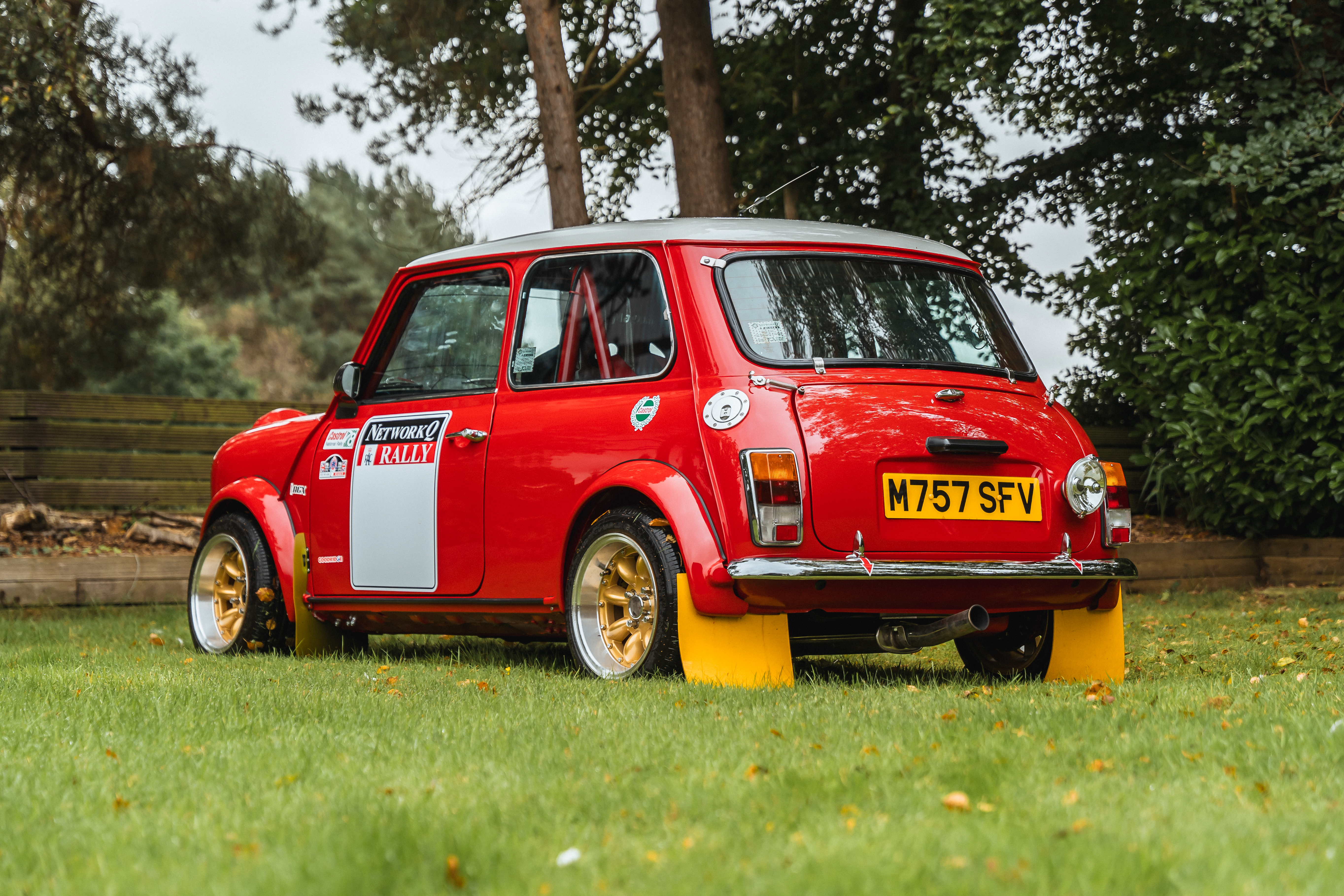 1992 Rover Mini Cooper – Homologated Group A Rally Car for sale by ...