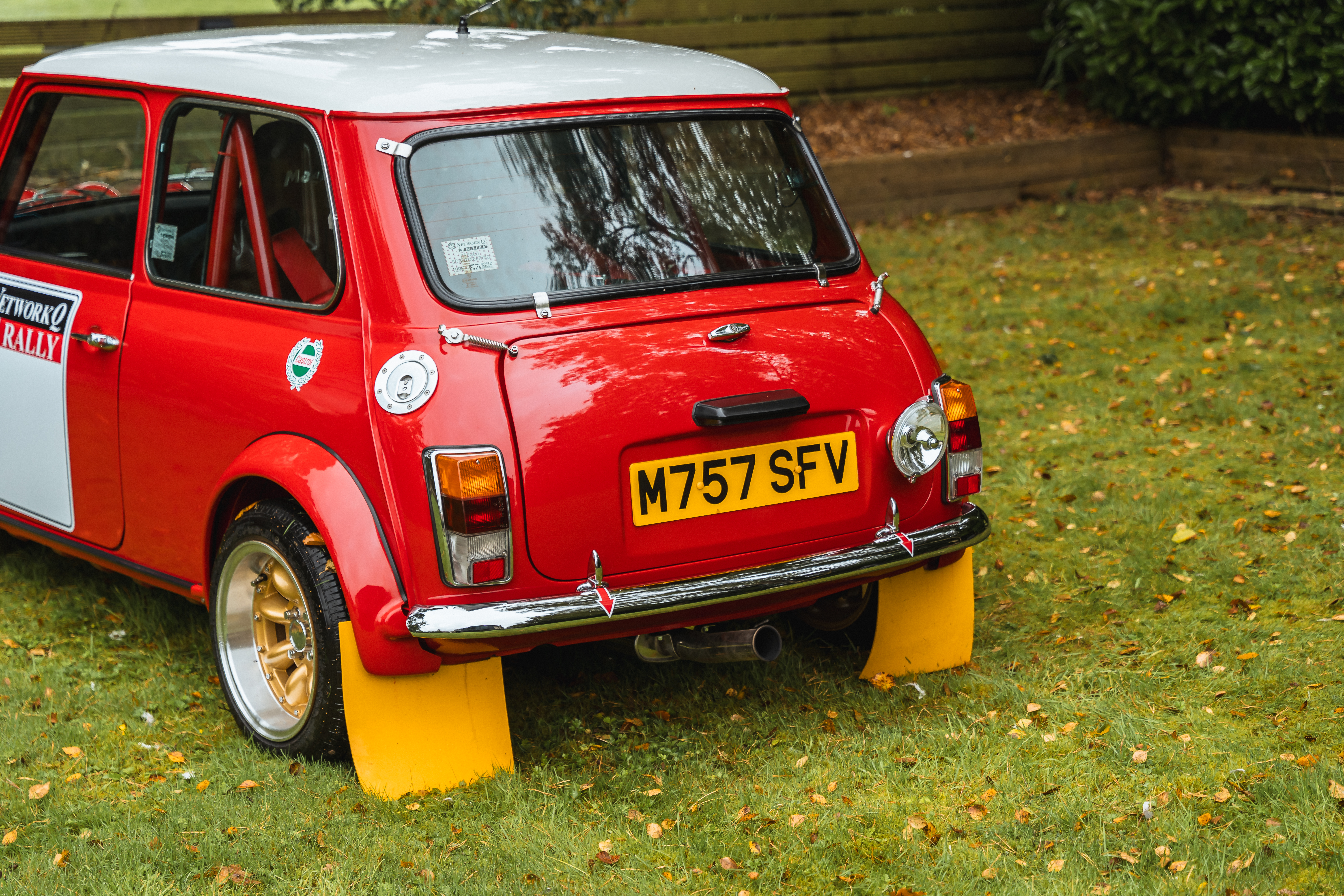 1992 Rover Mini Cooper – Homologated Group A Rally Car for sale by ...