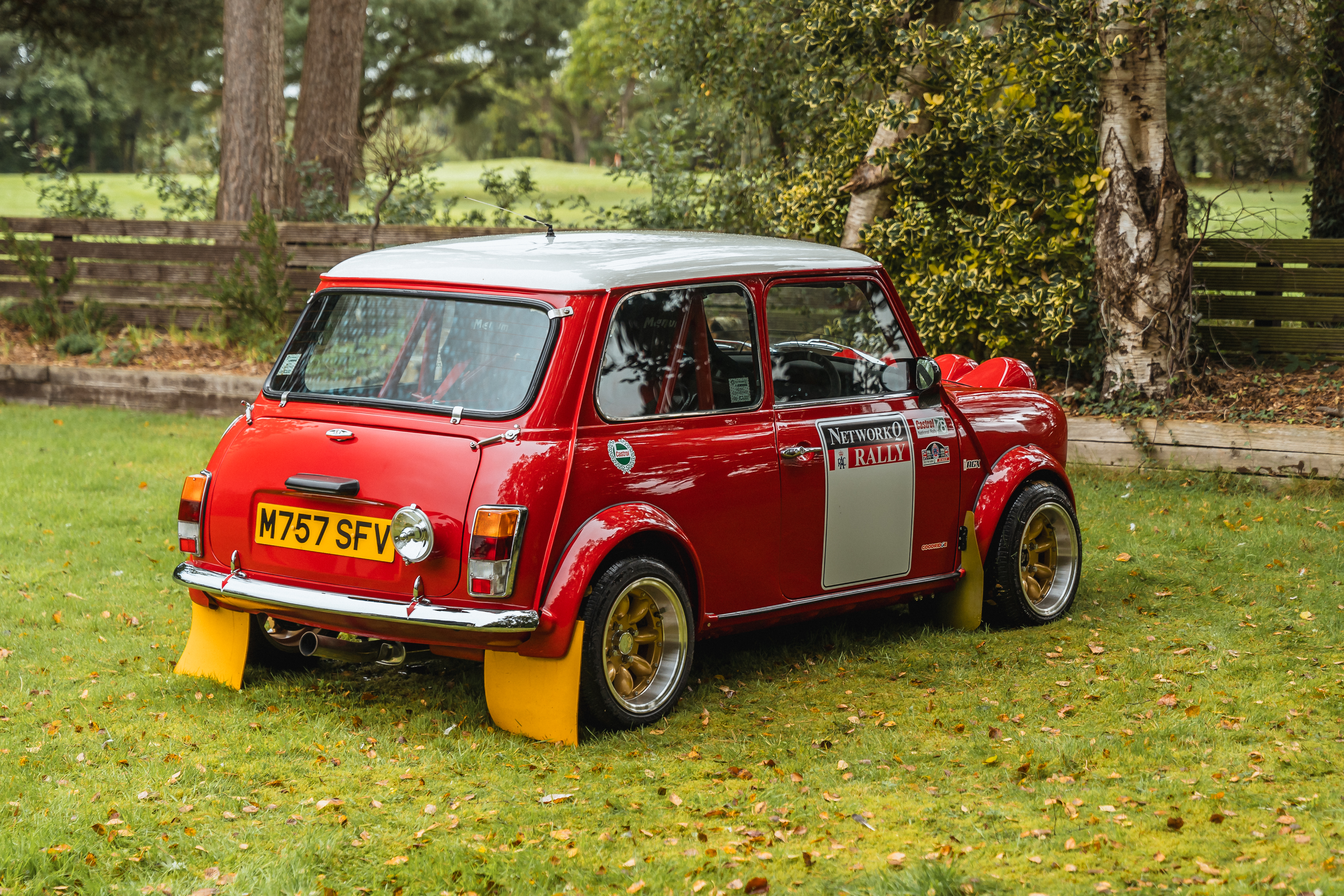 1992 Rover Mini Cooper – Homologated Group A Rally Car for sale by ...