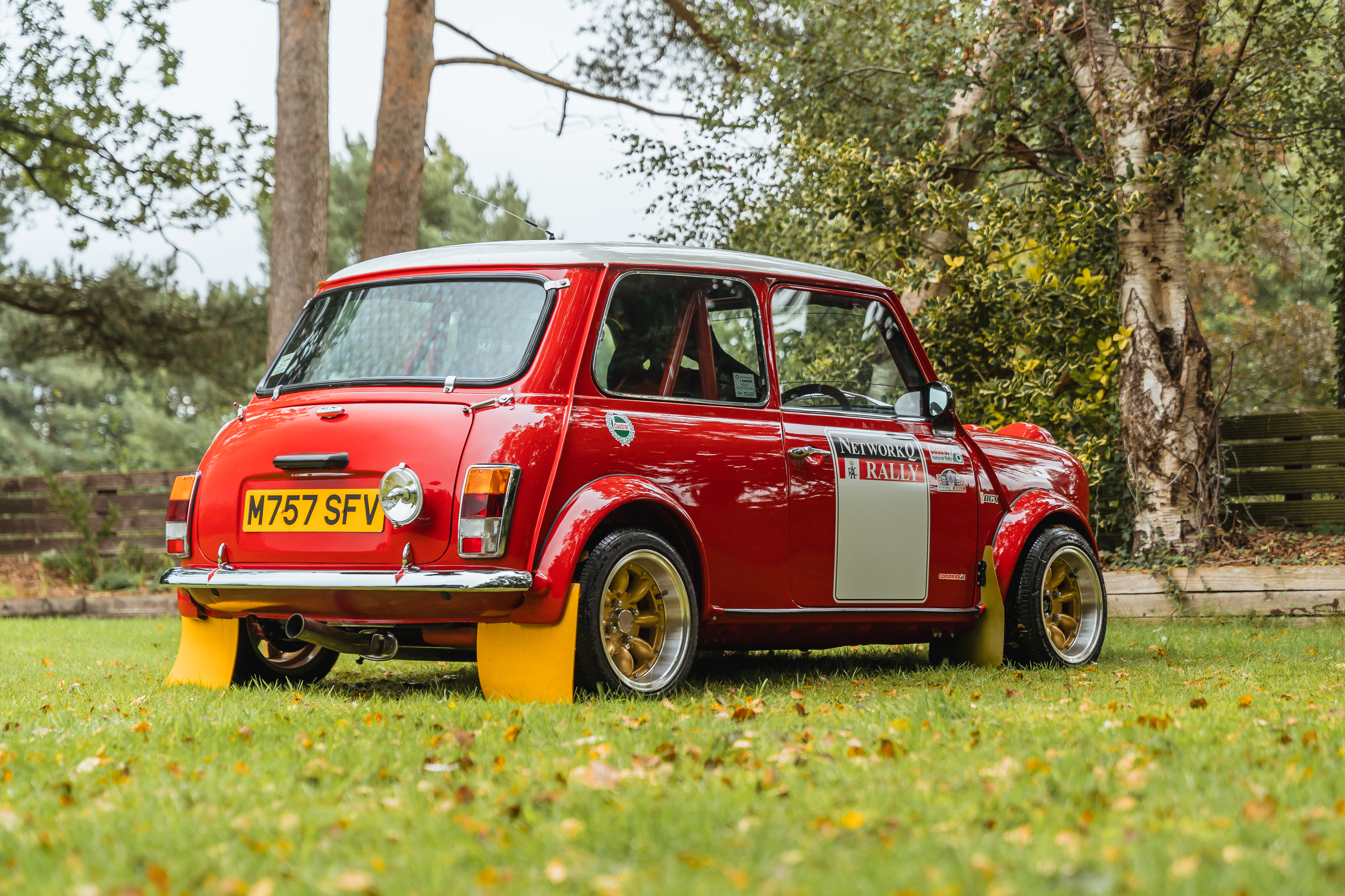 1992 Rover Mini Cooper – Homologated Group A Rally Car for sale by ...