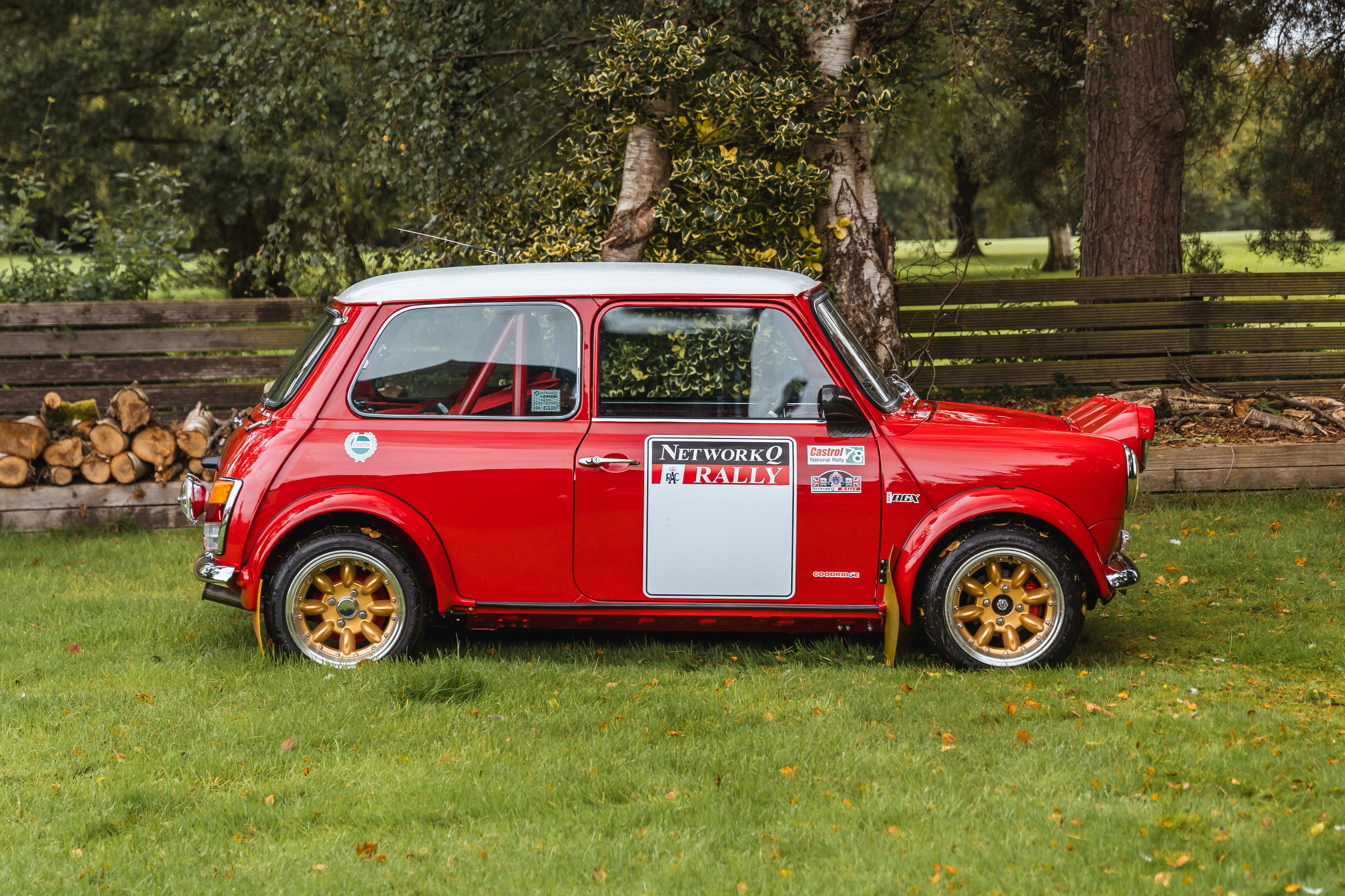 1992 Rover Mini Cooper – Homologated Group A Rally Car for sale by ...