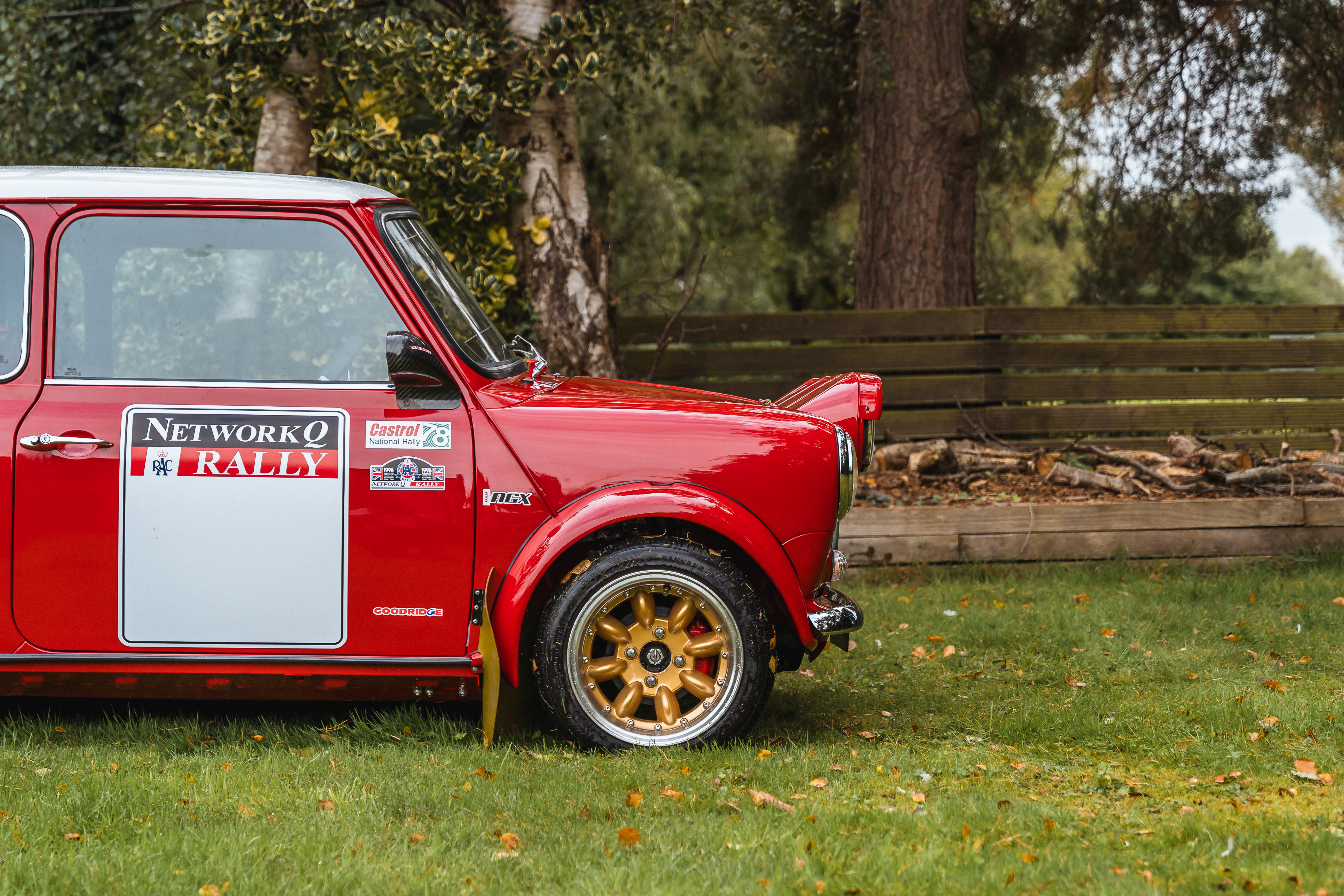 1992 Rover Mini Cooper – Homologated Group A Rally Car for sale by ...