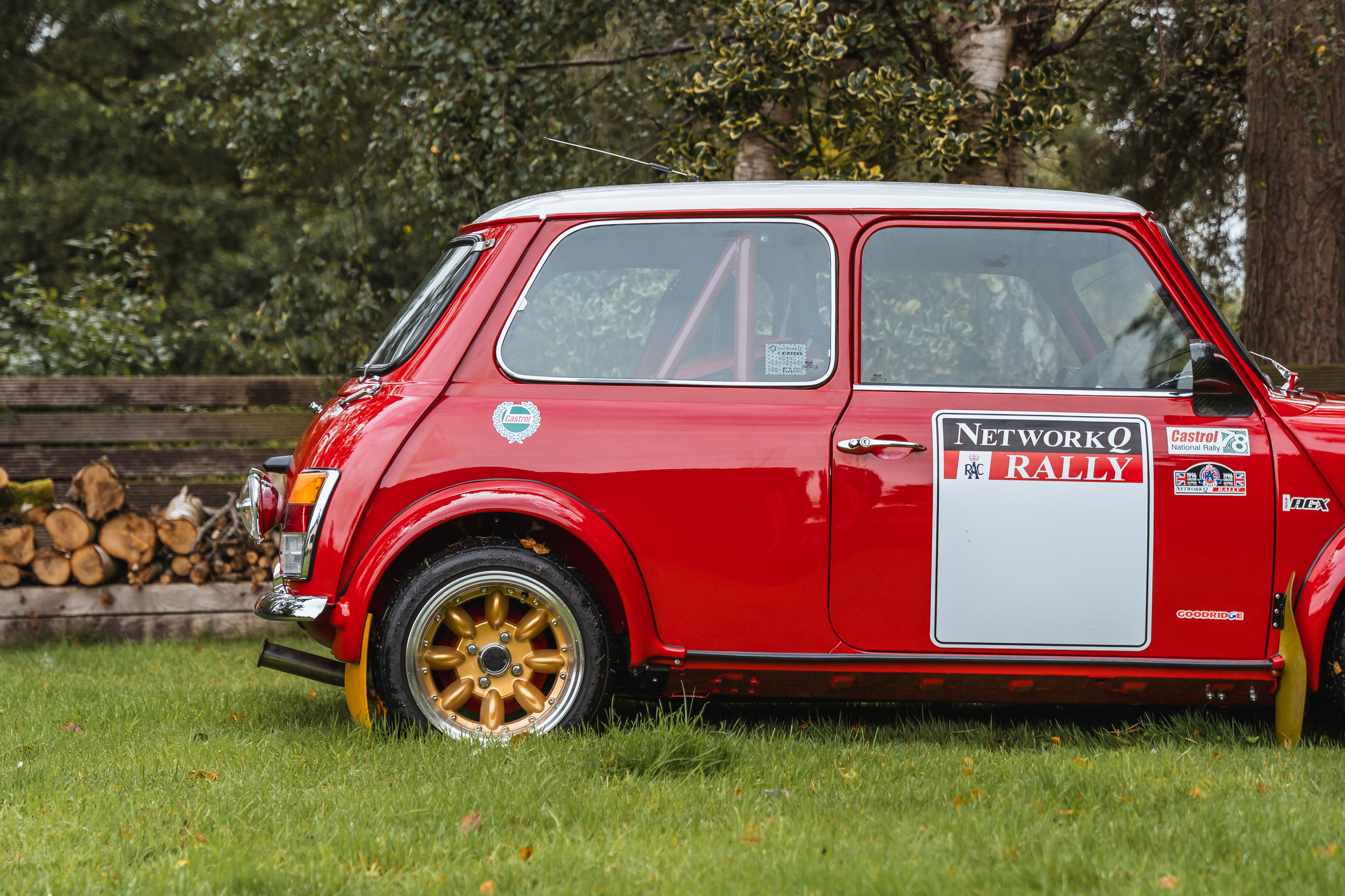 1992 Rover Mini Cooper – Homologated Group A Rally Car for sale by ...