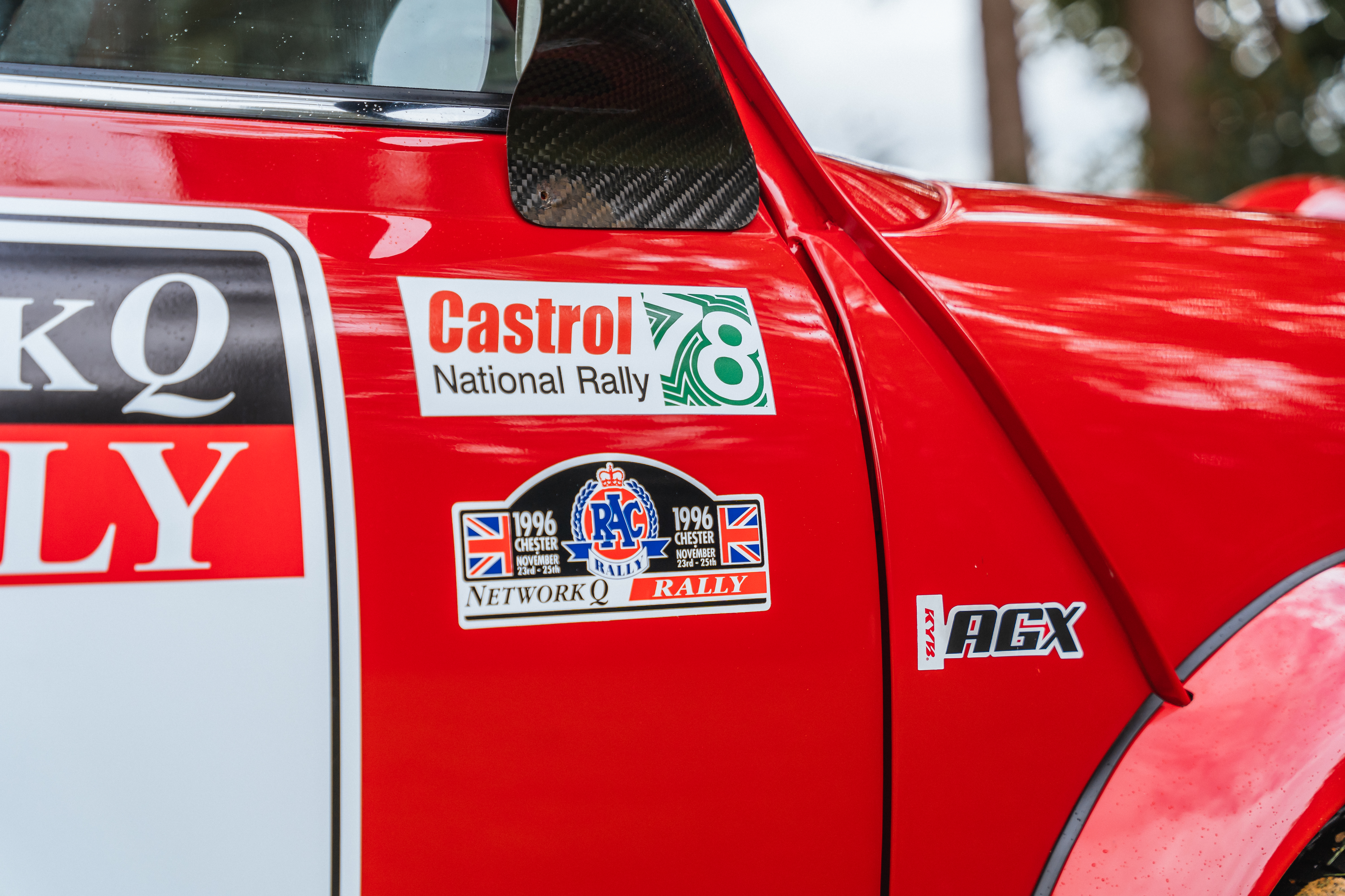 1992 Rover Mini Cooper – Homologated Group A Rally Car for sale by ...