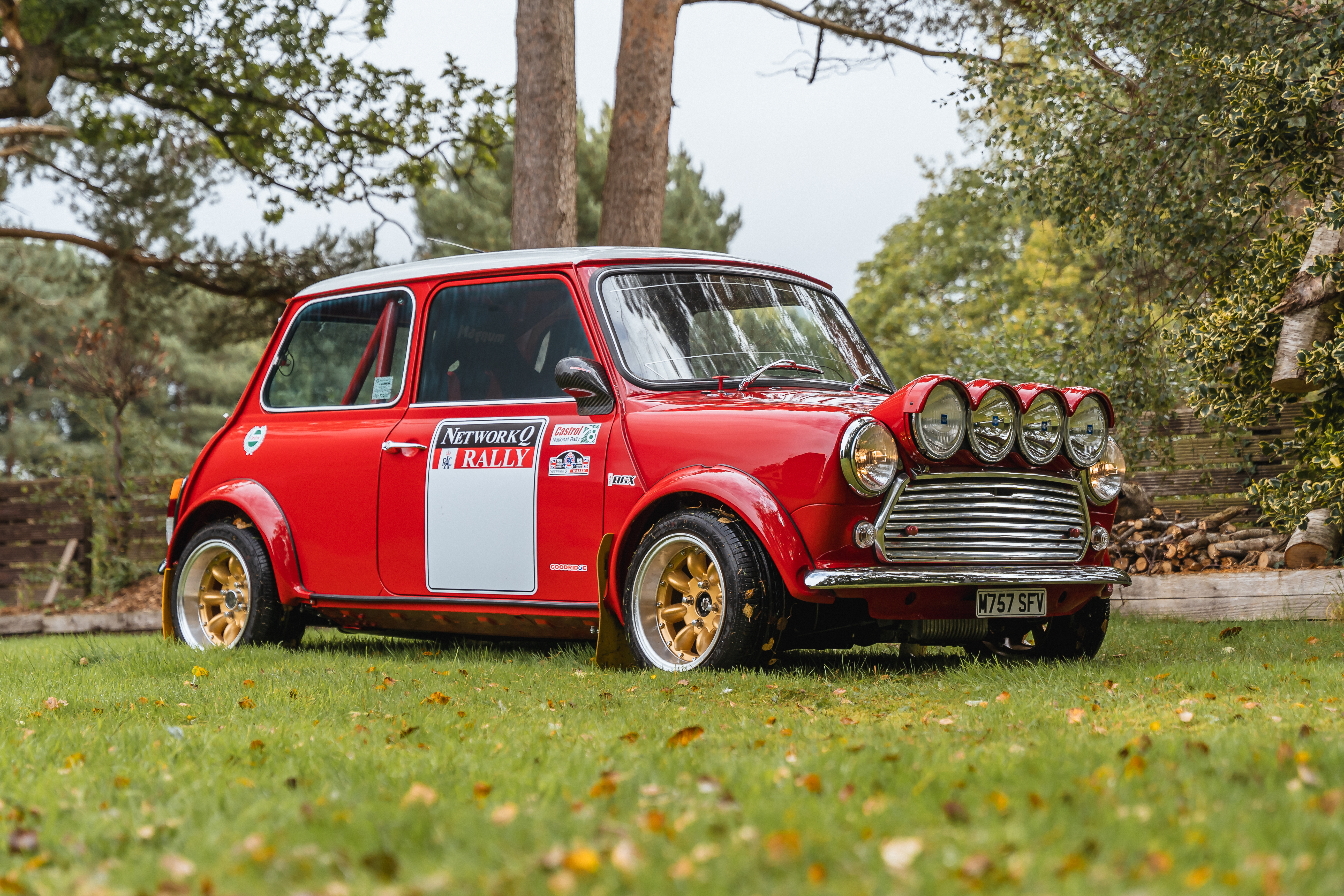 1992 Rover Mini Cooper – Homologated Group A Rally Car for sale by ...