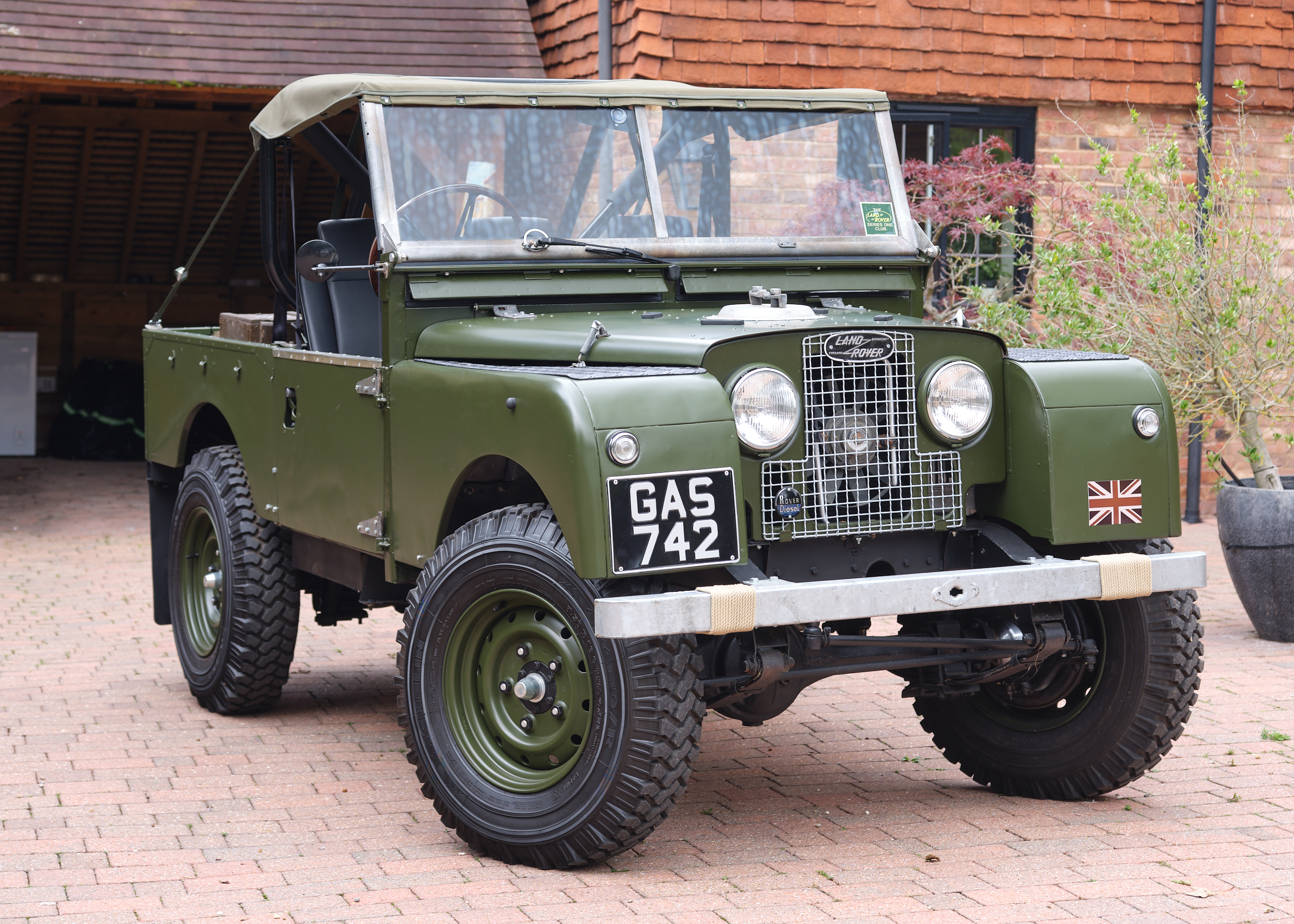 1956 Land Rover Series I 88" - 200 TDI Conversion for sale by auction ...