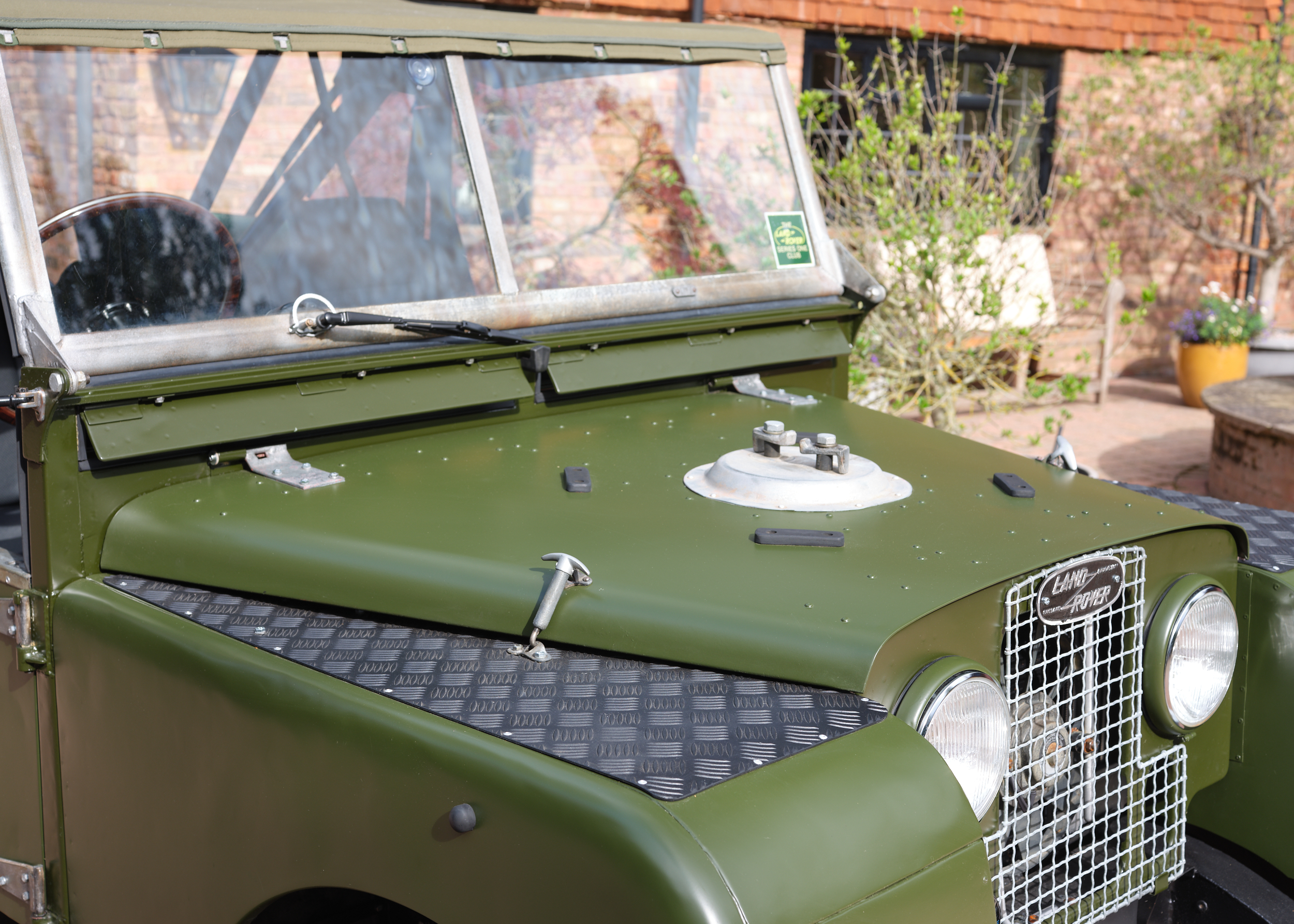1956 Land Rover Series I 88" - 200 TDI Conversion for sale by auction ...