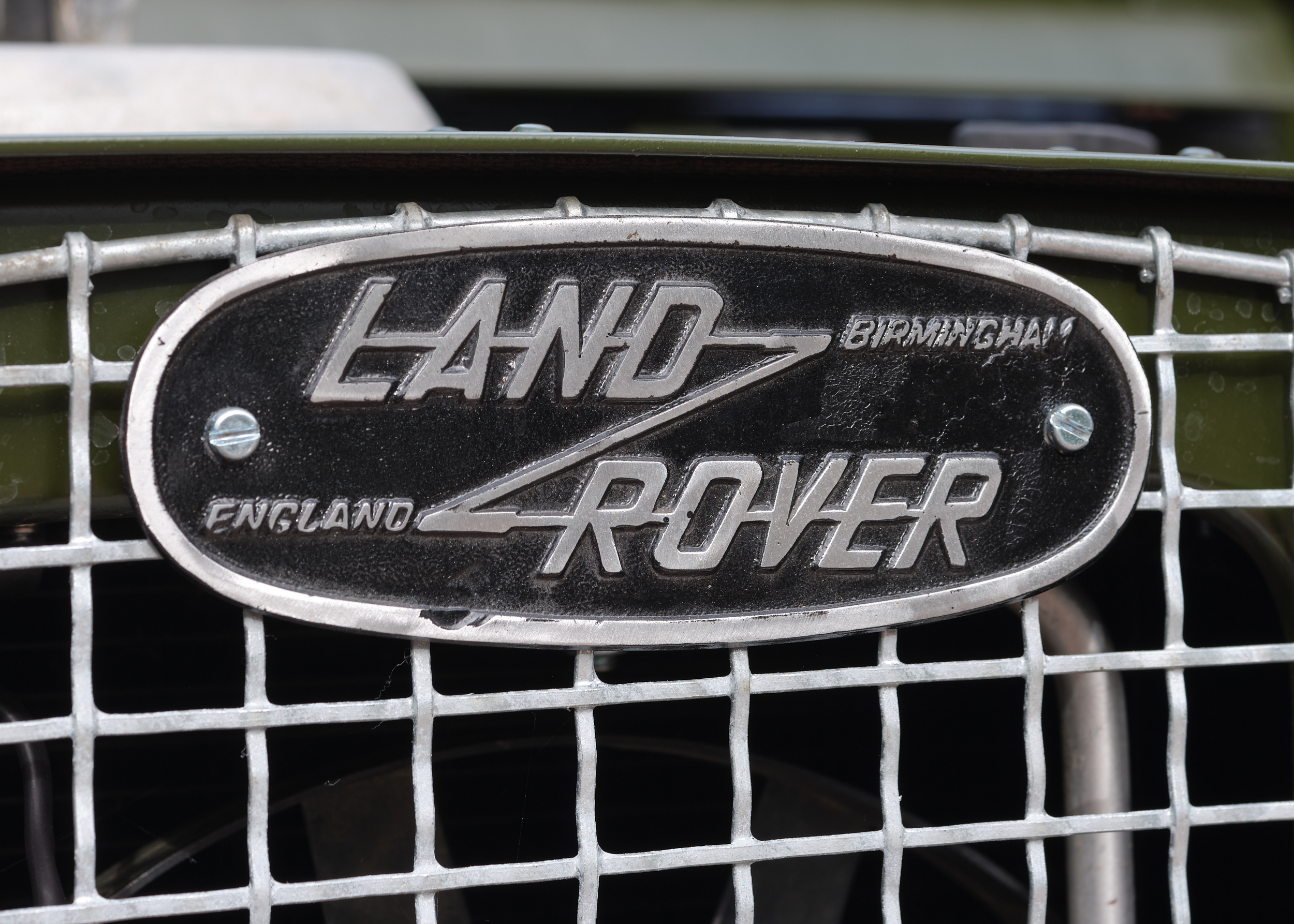 1956 Land Rover Series I 88" - 200 TDI Conversion for sale by auction ...