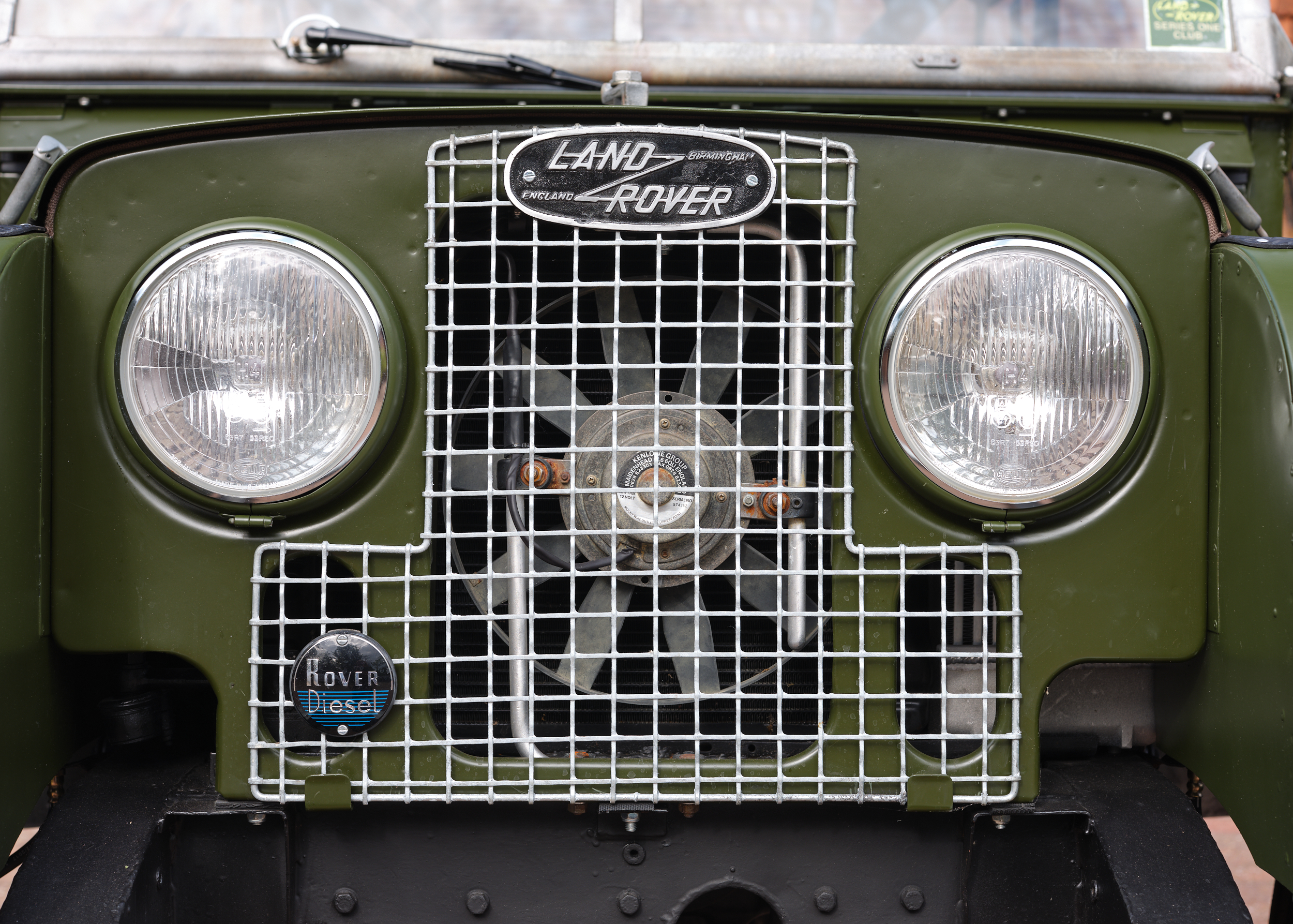 1956 Land Rover Series I 88" - 200 TDI Conversion for sale by auction ...