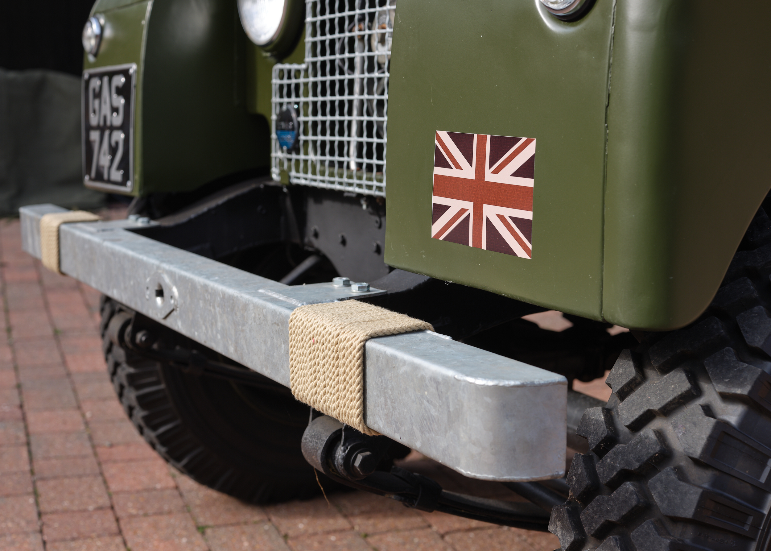 1956 Land Rover Series I 88" - 200 TDI Conversion for sale by auction ...