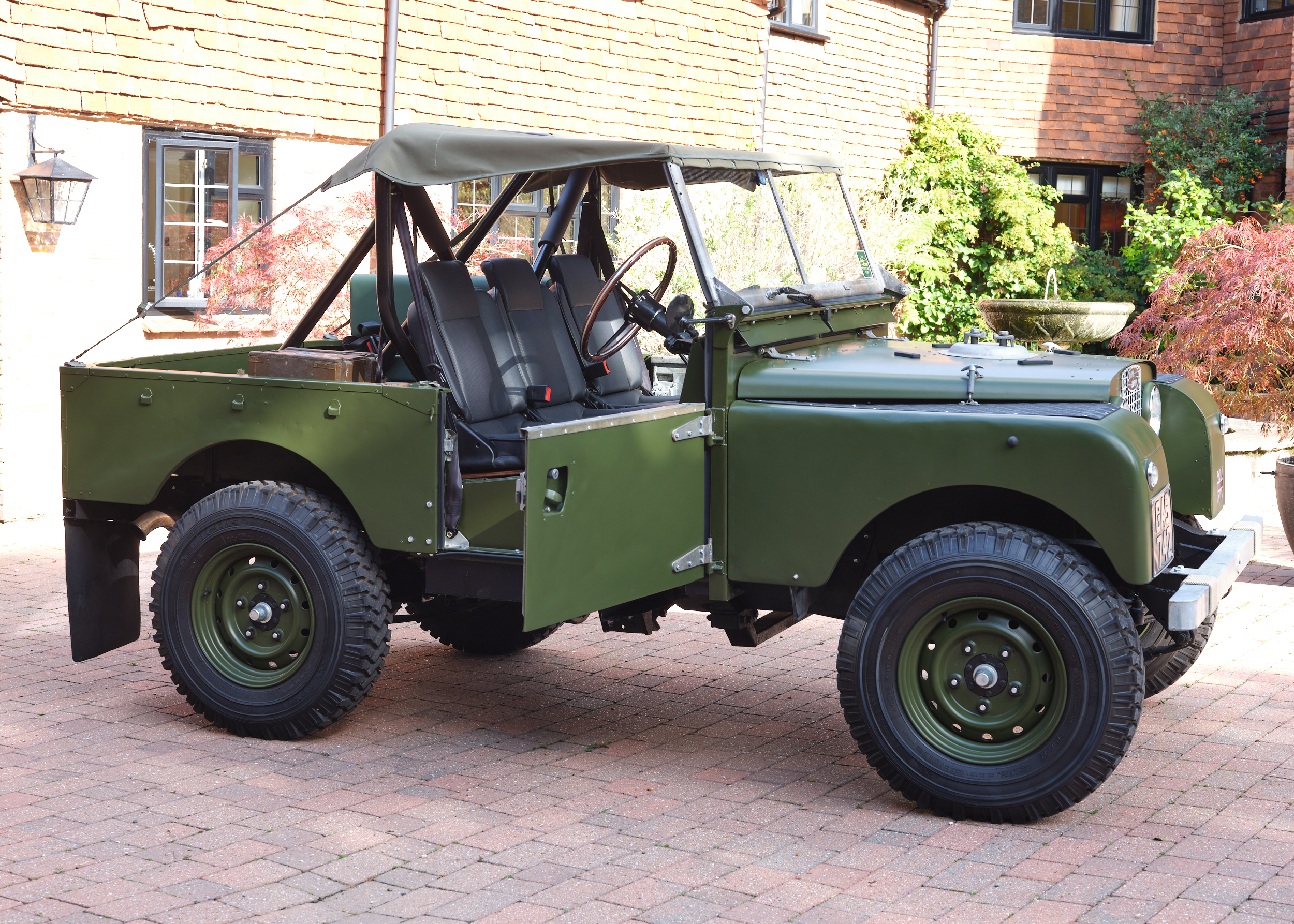 1956 Land Rover Series I 88" - 200 TDI Conversion for sale by auction ...