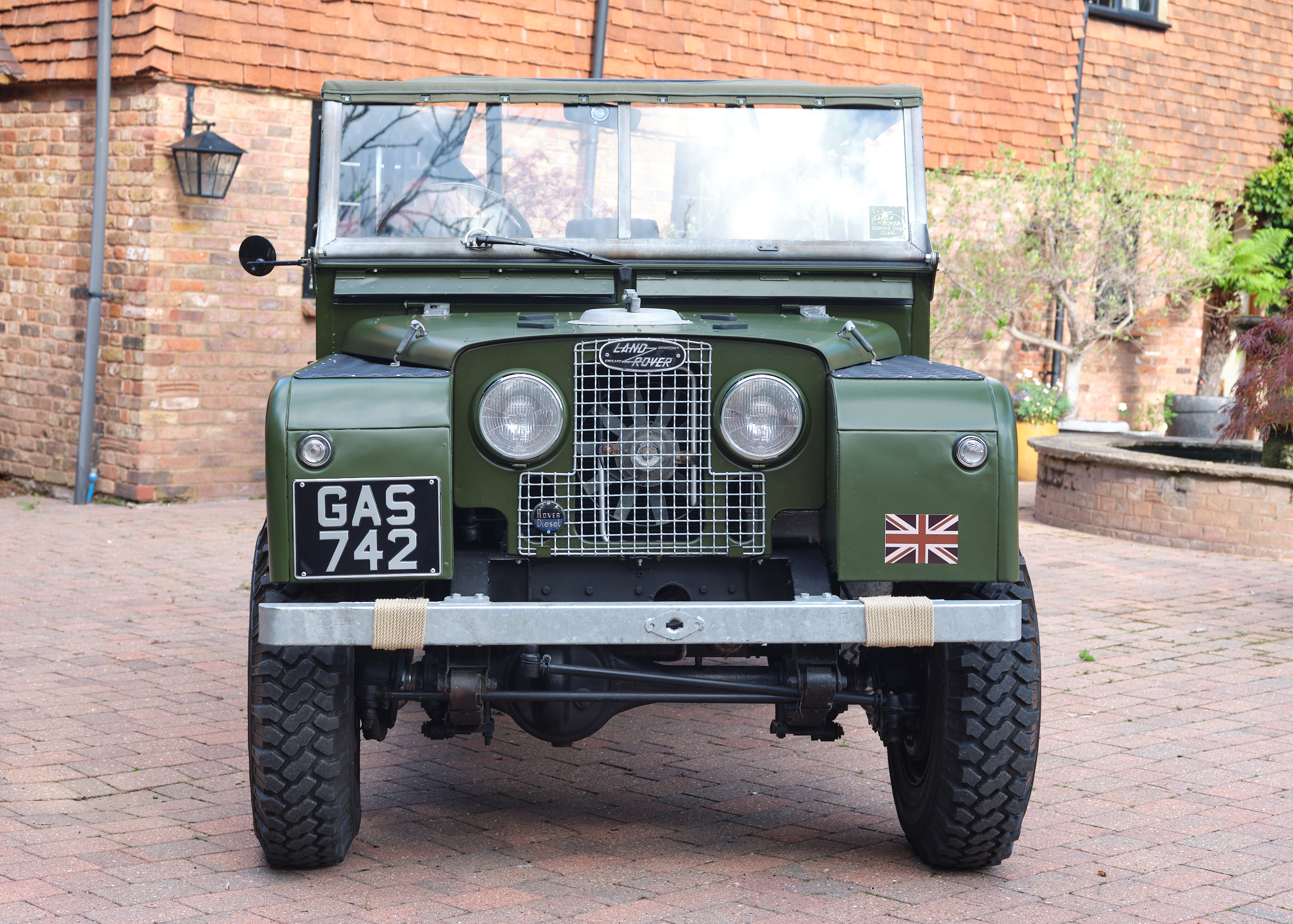 1956 Land Rover Series I 88" - 200 TDI Conversion for sale by auction ...