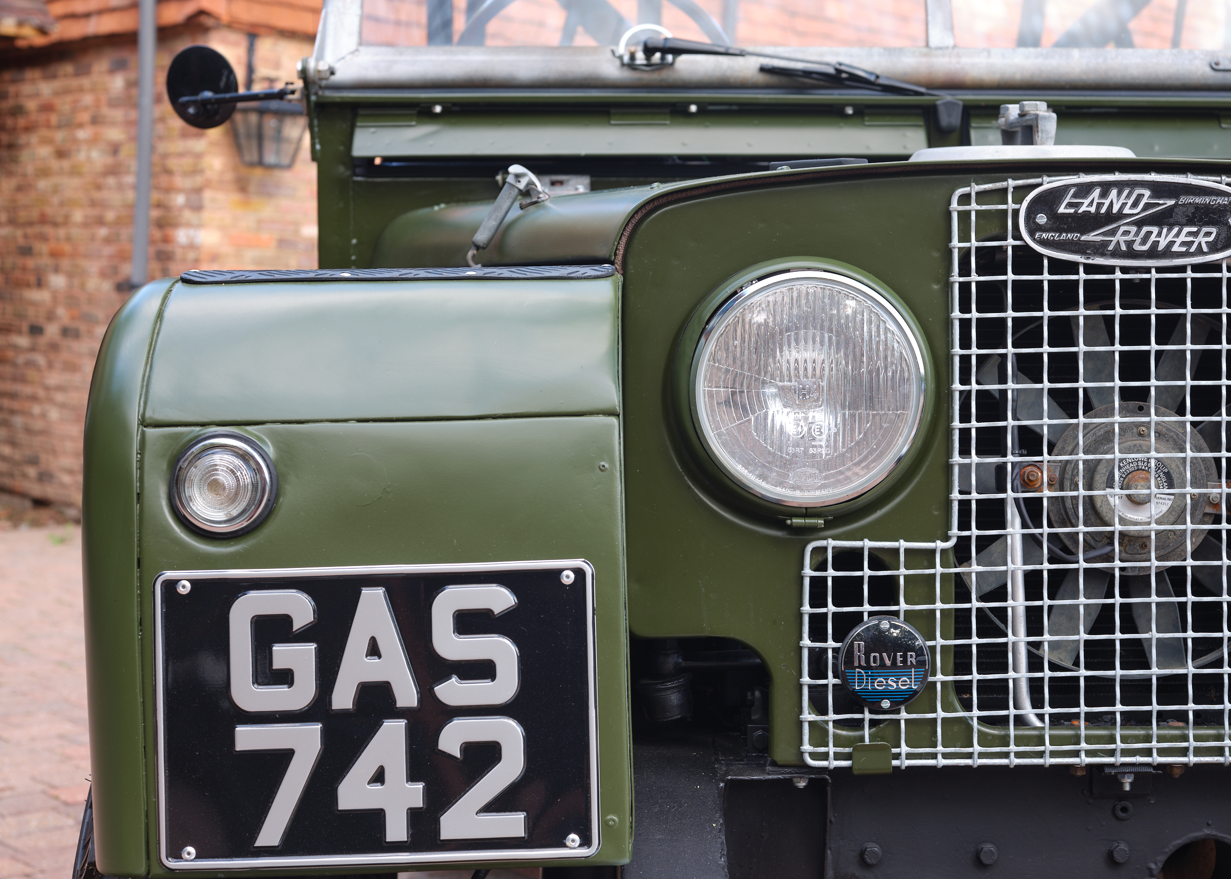1956 Land Rover Series I 88" - 200 TDI Conversion for sale by auction ...