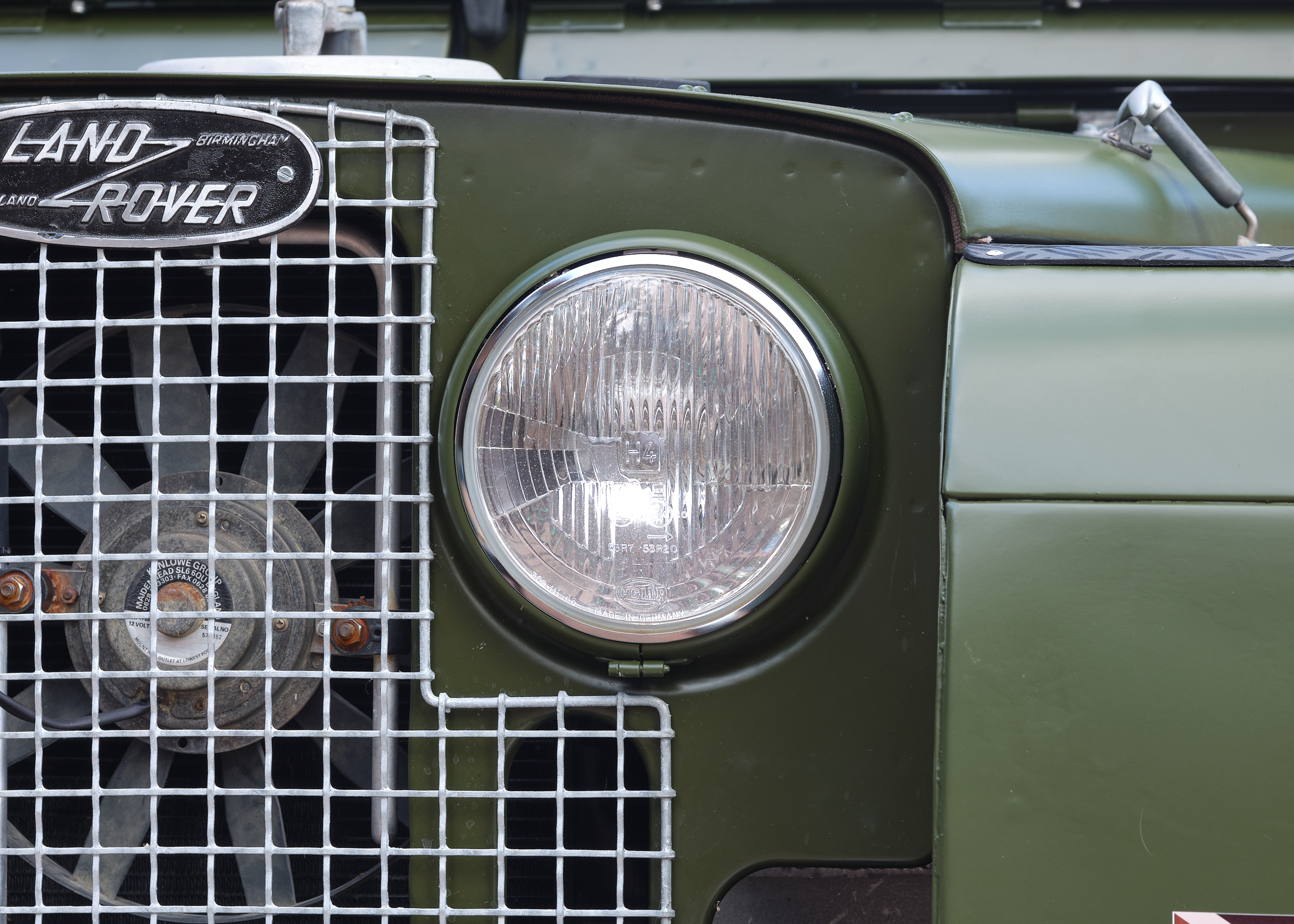 1956 Land Rover Series I 88" - 200 TDI Conversion for sale by auction ...