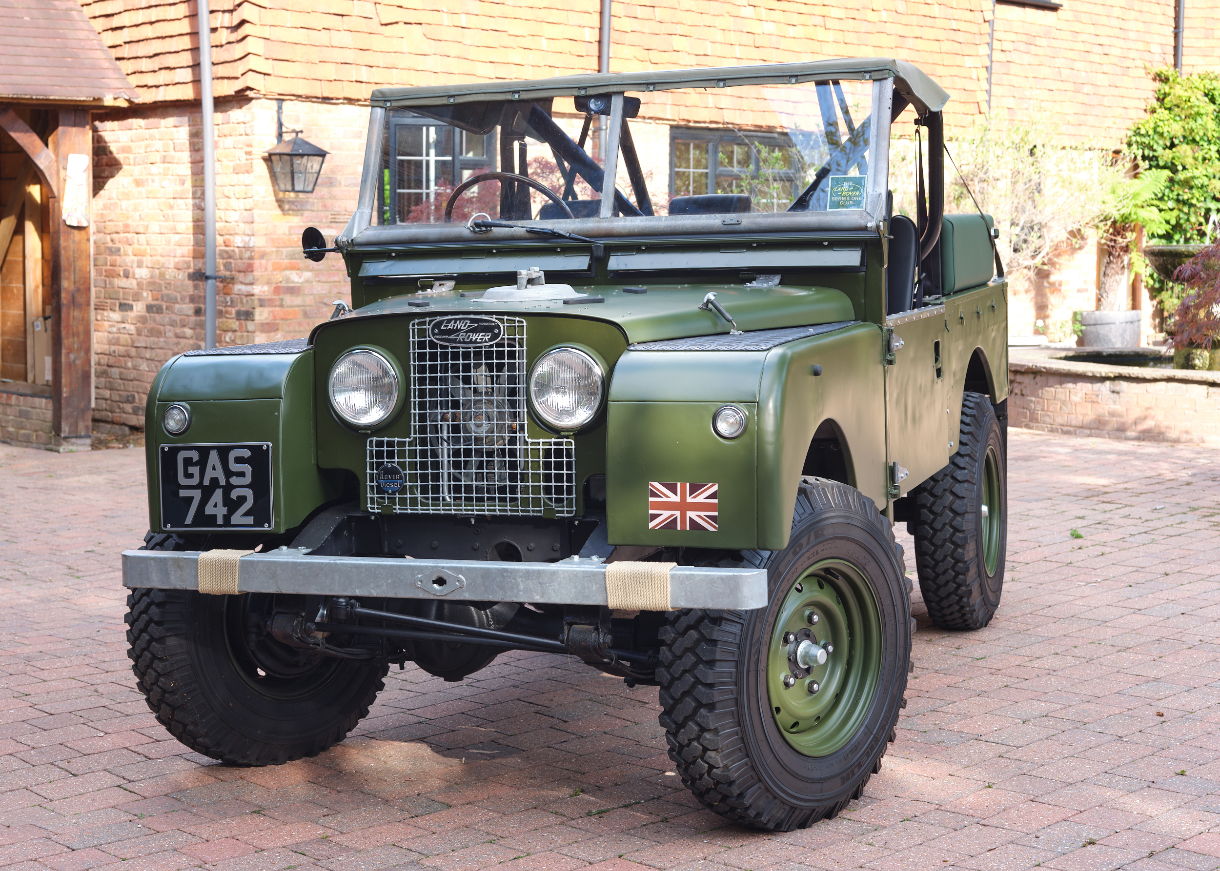 1956 Land Rover Series I 88" - 200 TDI Conversion for sale by auction ...