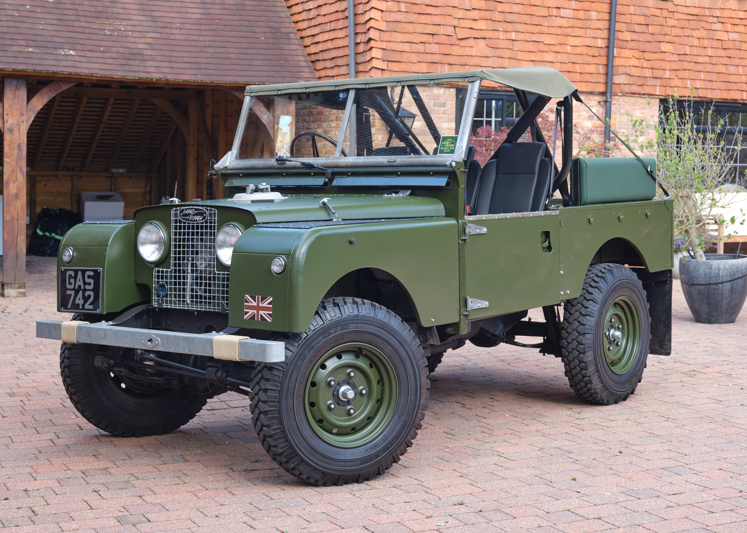 1956 Land Rover Series I 88" - 200 TDI Conversion for sale by auction ...