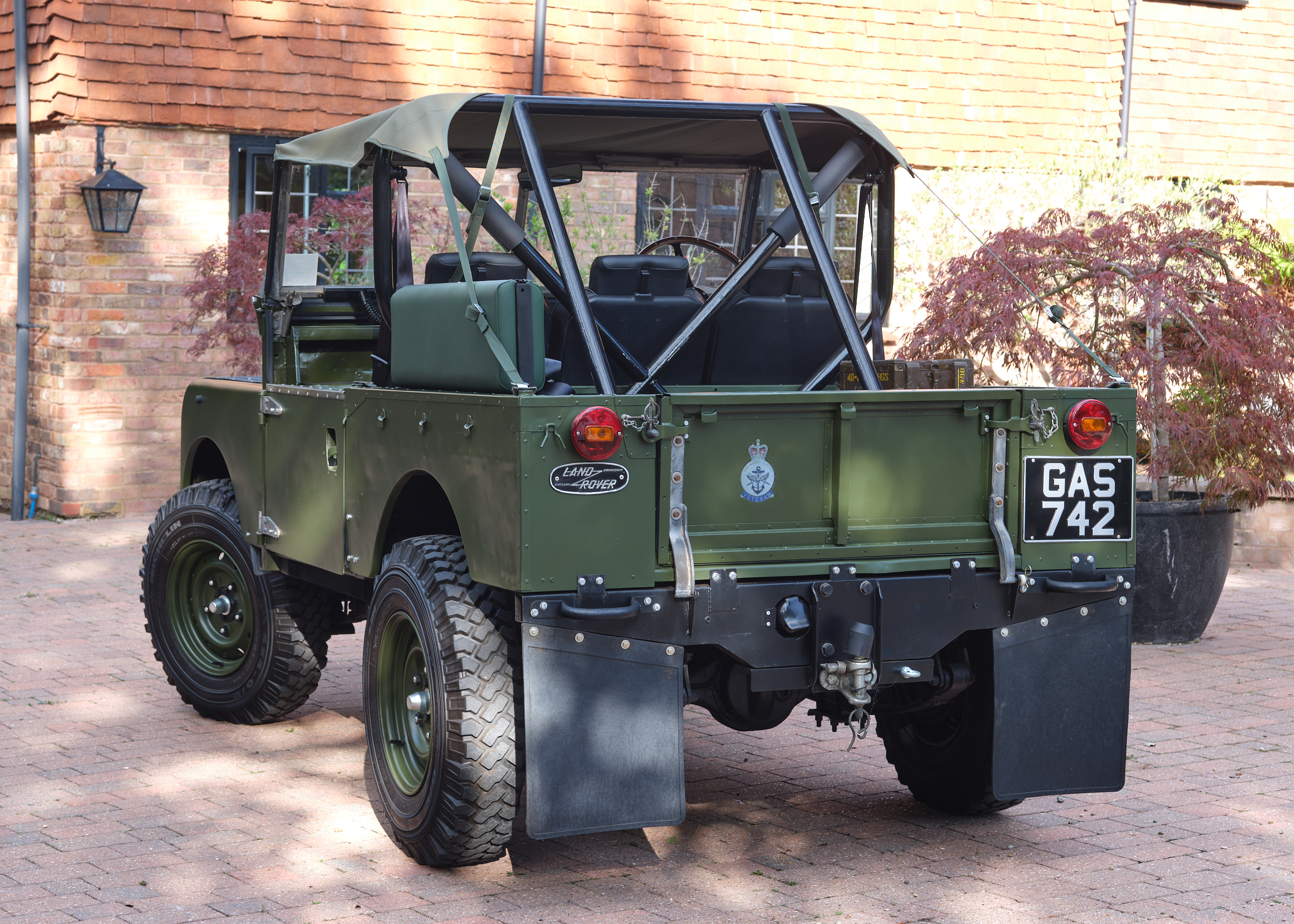 1956 Land Rover Series I 88" - 200 TDI Conversion for sale by auction ...