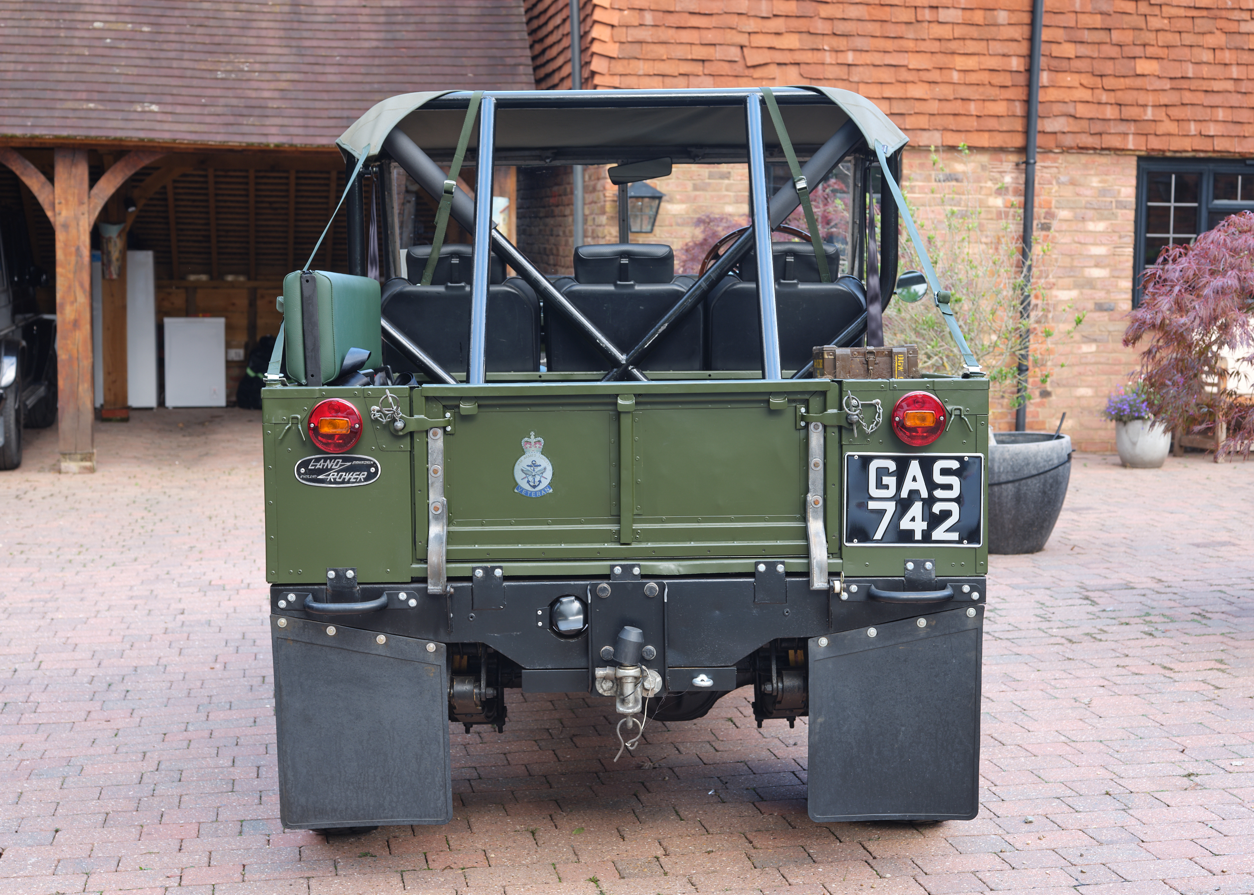 1956 Land Rover Series I 88" - 200 TDI Conversion for sale by auction ...