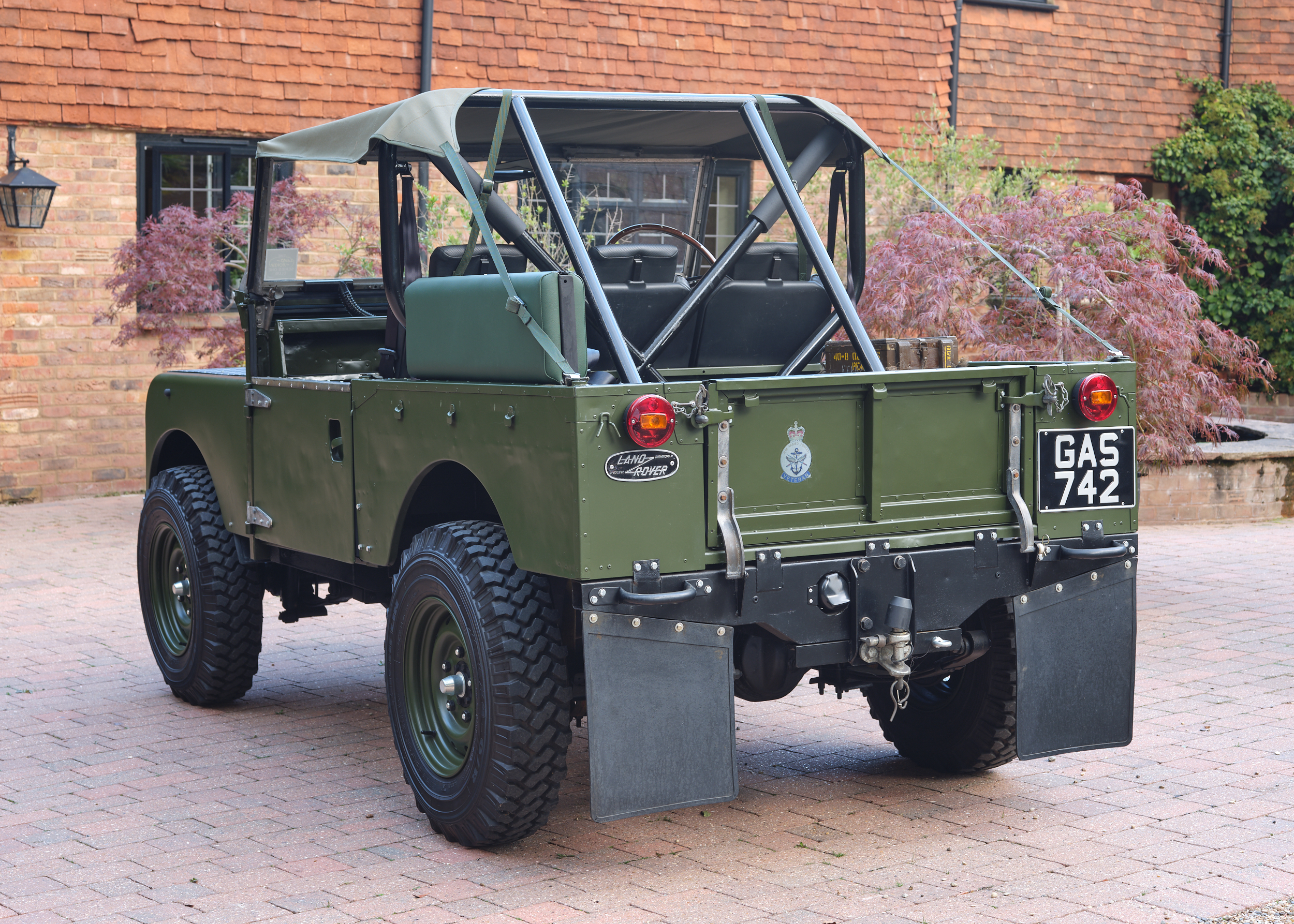 1956 Land Rover Series I 88" - 200 TDI Conversion for sale by auction ...