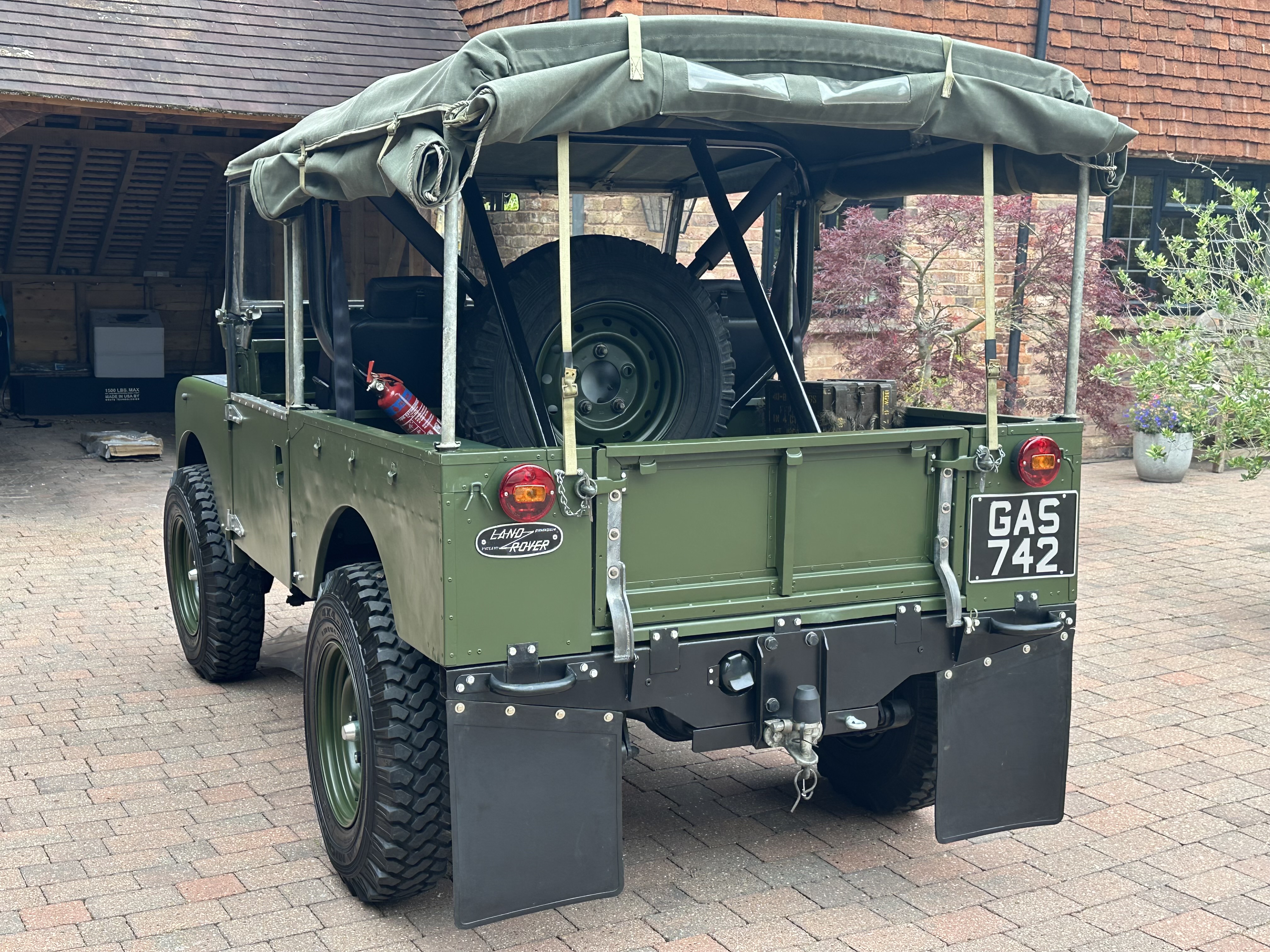1956 Land Rover Series I 88" - 200 TDI Conversion for sale by auction ...