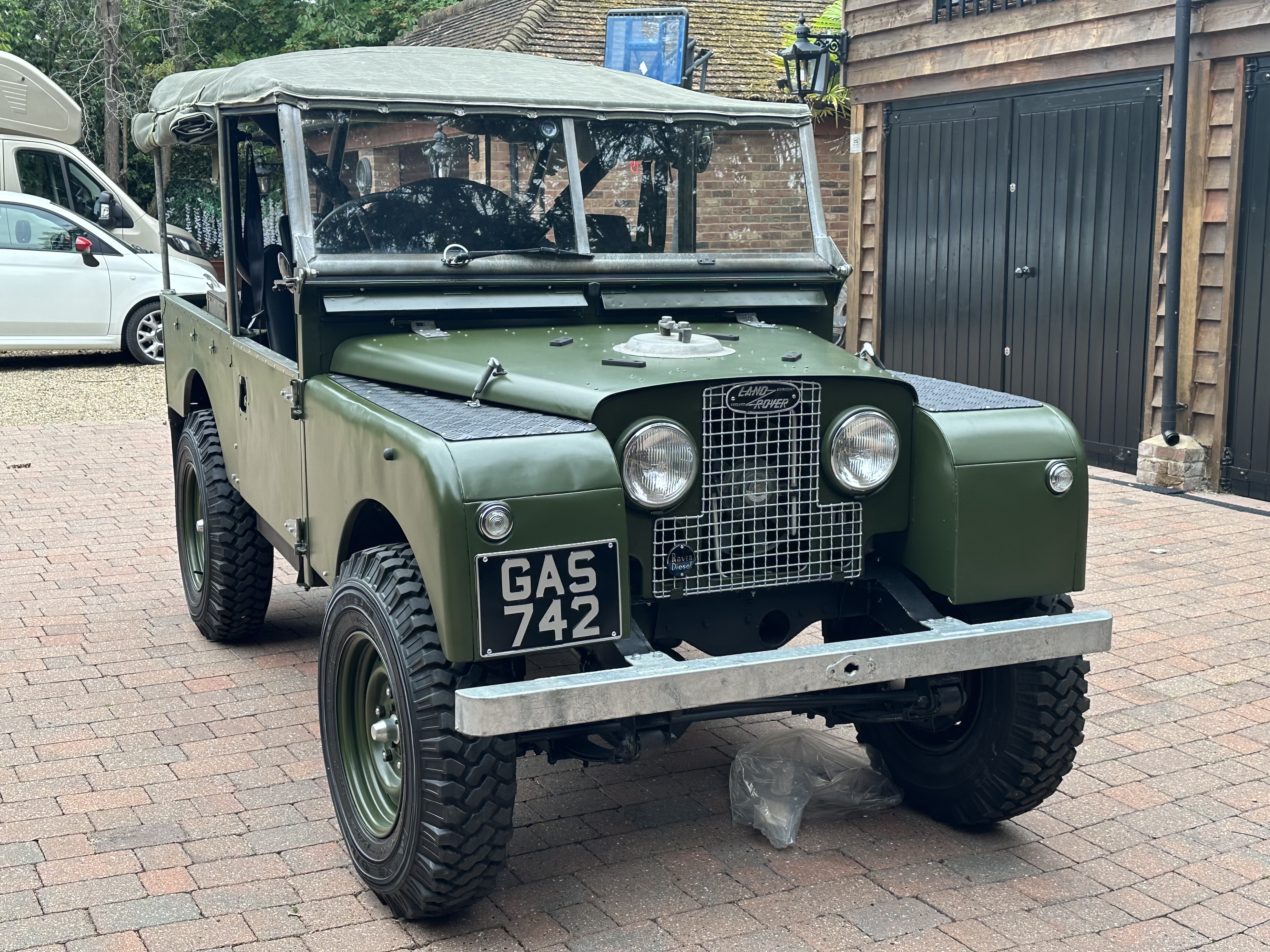 1956 Land Rover Series I 88" - 200 TDI Conversion for sale by auction ...