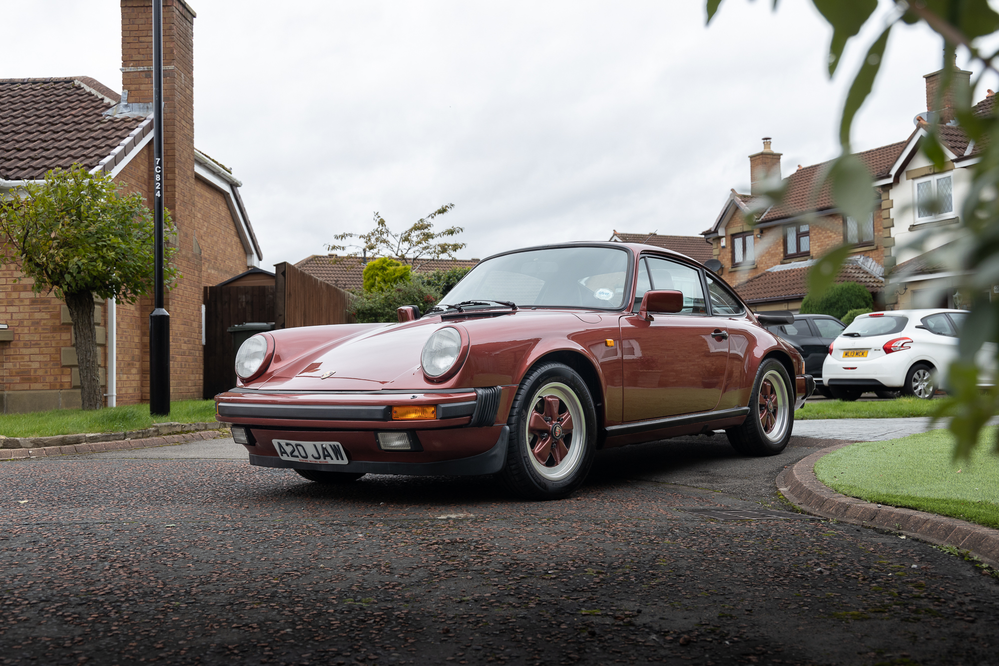 1986 Porsche 911 Carrera 3.2 for sale by auction in Newcastle Upon Tyne ...